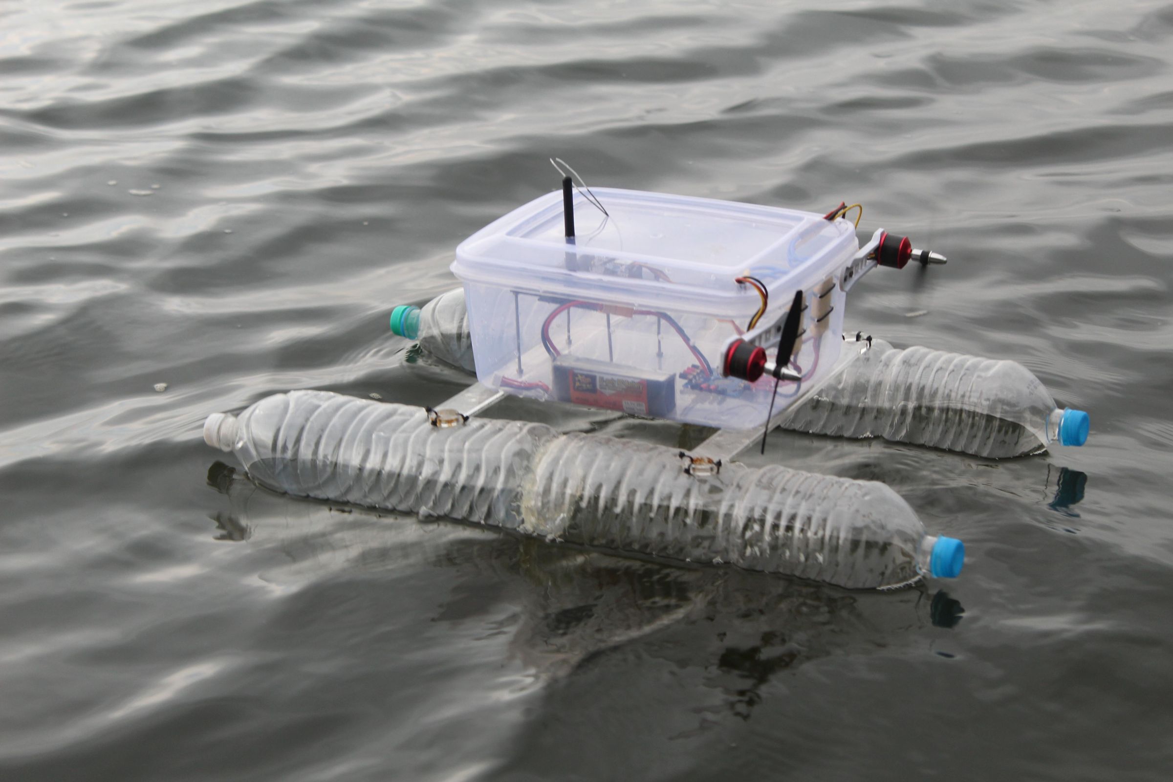 Long Range Autonomous Boat : 13 Steps (with Pictures) - Instructables