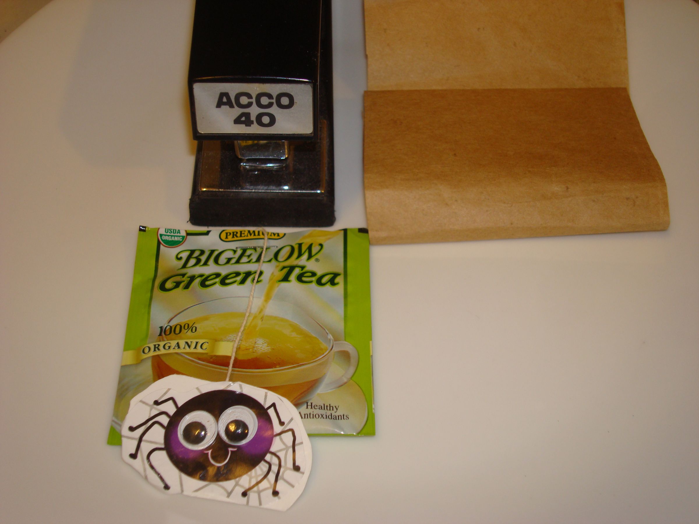 Character Tea Bags and Infused Sugar Cubes : 10 Steps (with Pictures ...