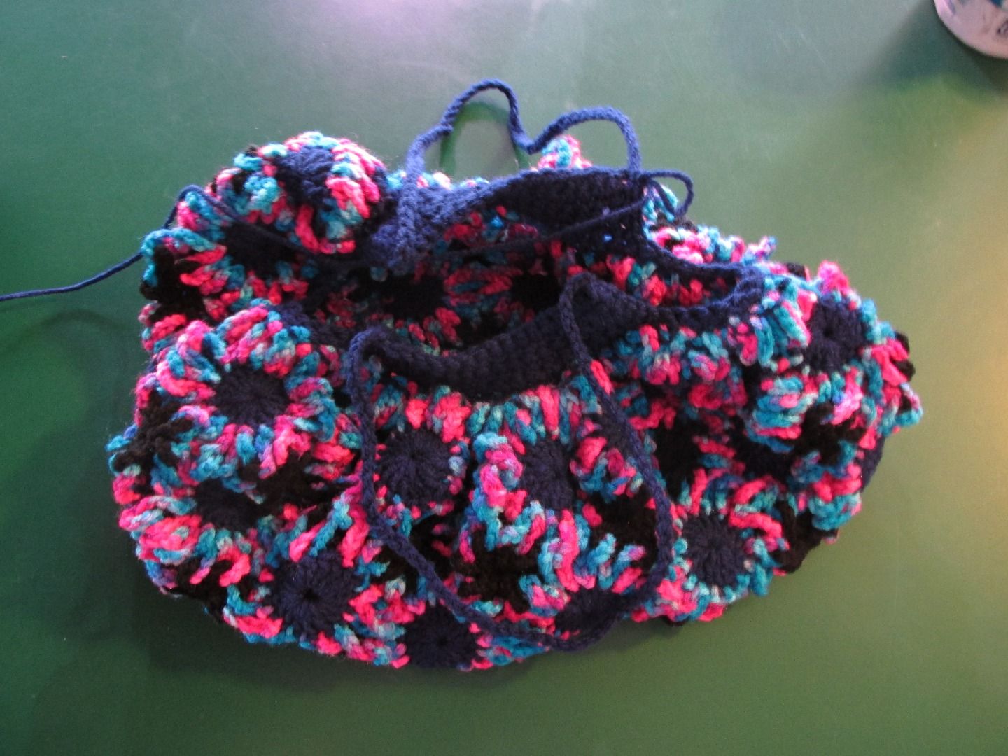 Cute Crochet Flower Purse : 10 Steps (with Pictures) - Instructables