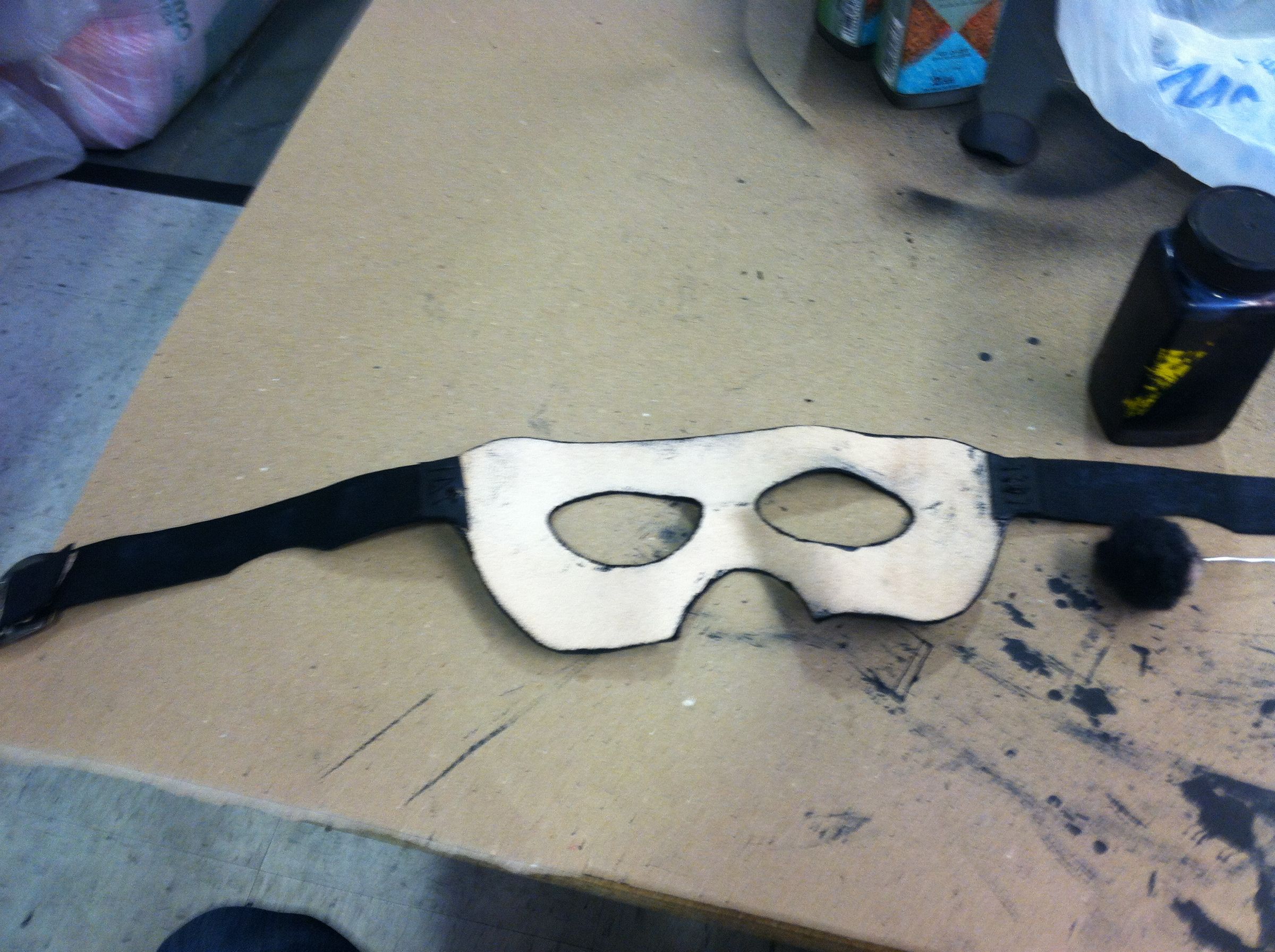 Leather Bandit or Hero Mask : 6 Steps (with Pictures) - Instructables
