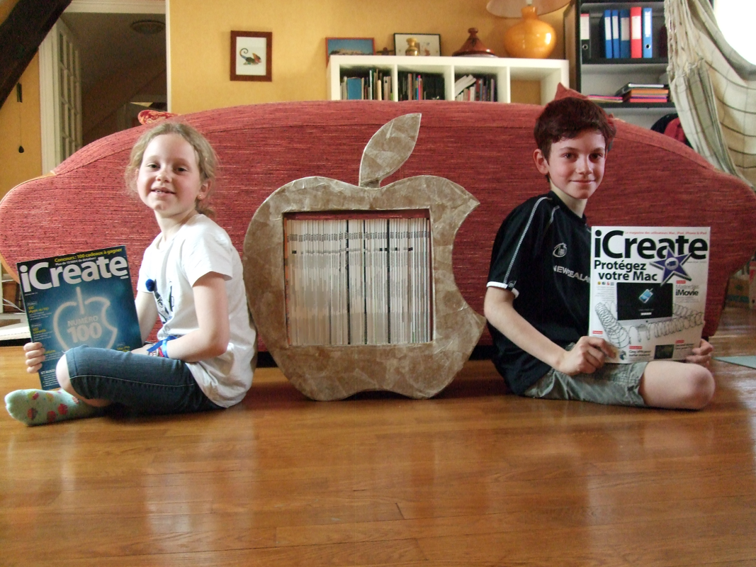 Cardboard Furniture As Apple's Logo. : 4 Steps (with Pictures ...