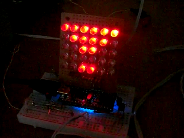 The LED Matrix Panel, or LMP, for the Arduino Microcomputer, Continued ...