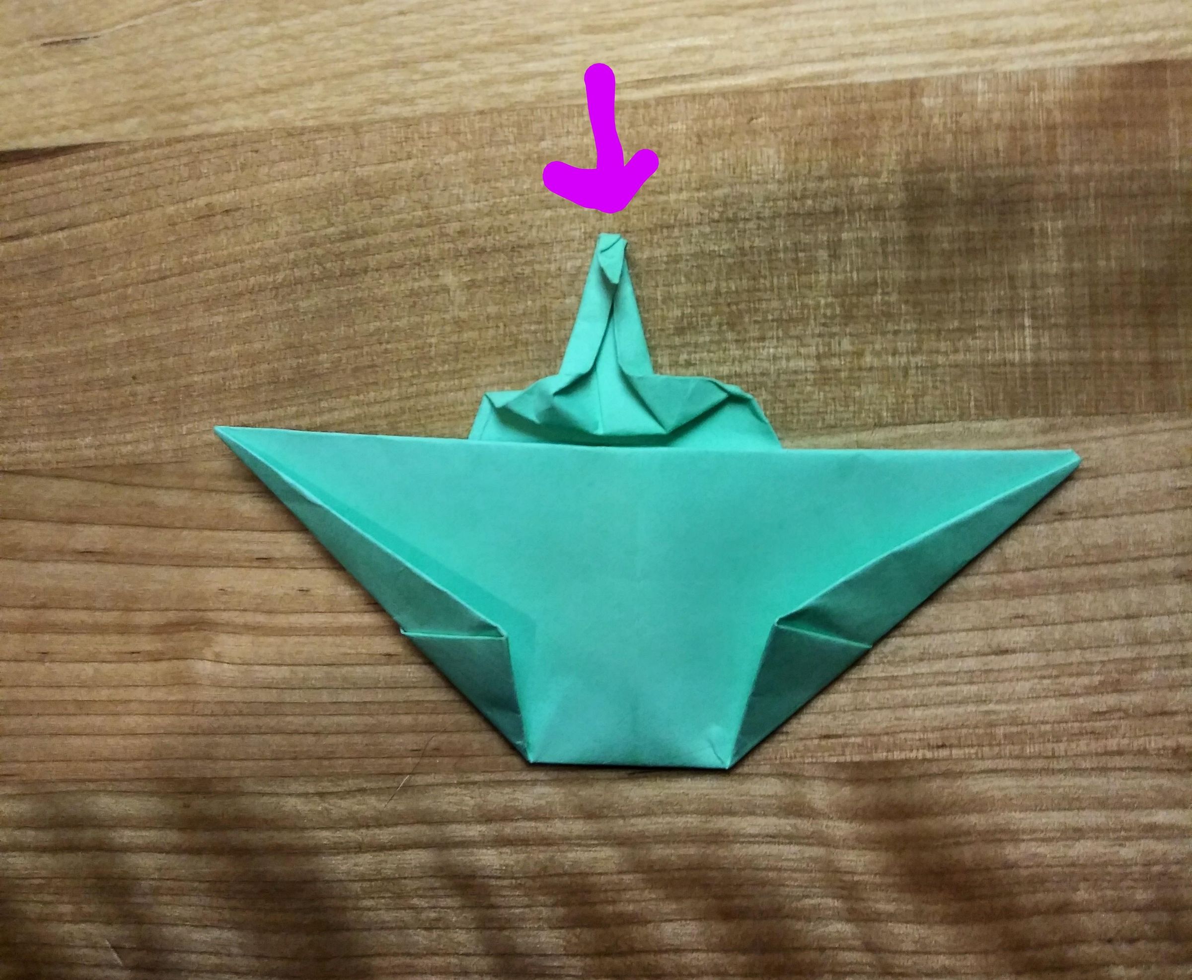 Origami Aliens : 15 Steps - Instructables