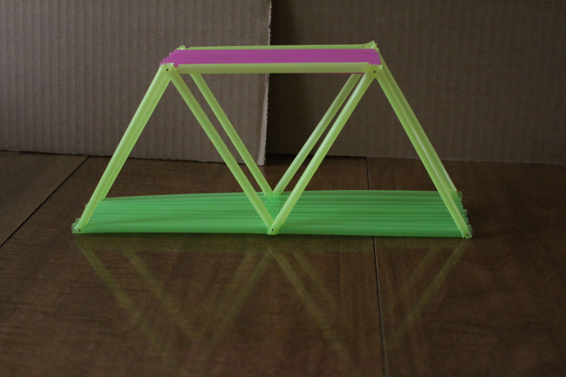 Plastic Straw Truss Bridge : 18 Steps - Instructables