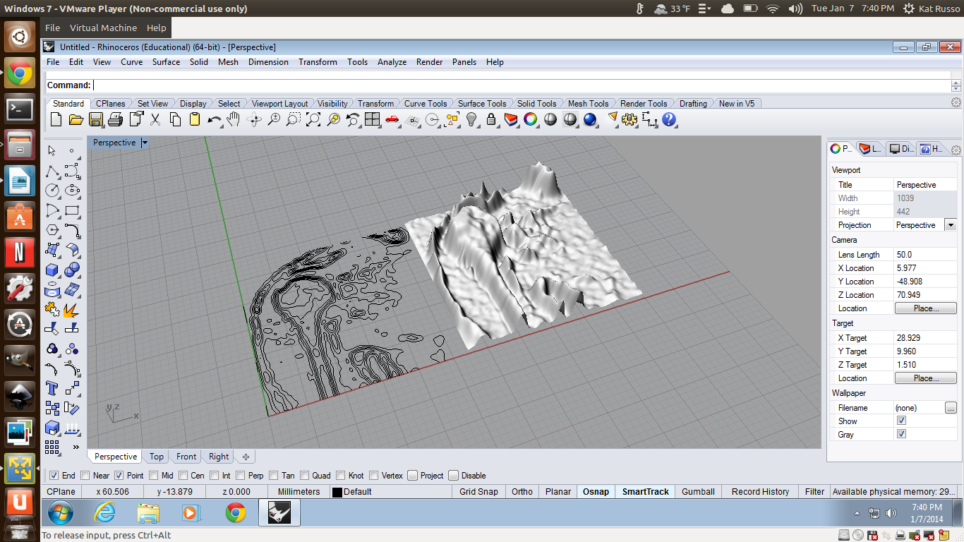 Creating Topographical Maps From Images in Rhino : 3 Steps - Instructables
