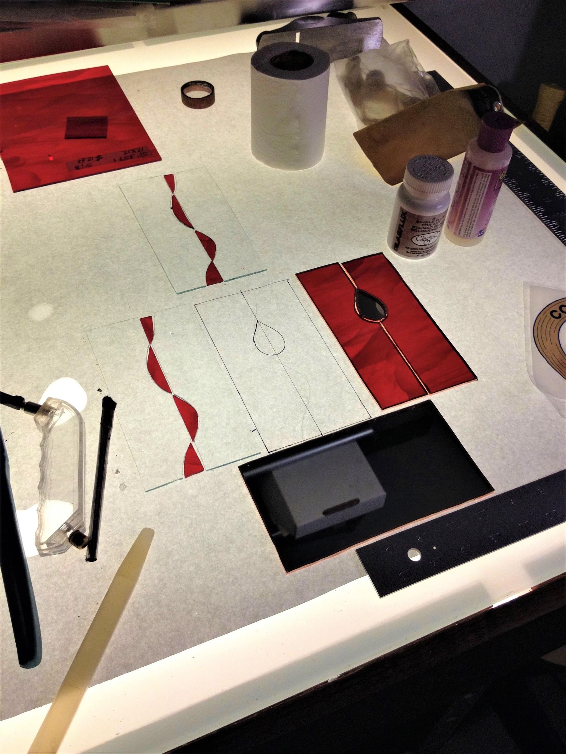 How to Design for Stained Glass : 11 Steps (with Pictures) - Instructables