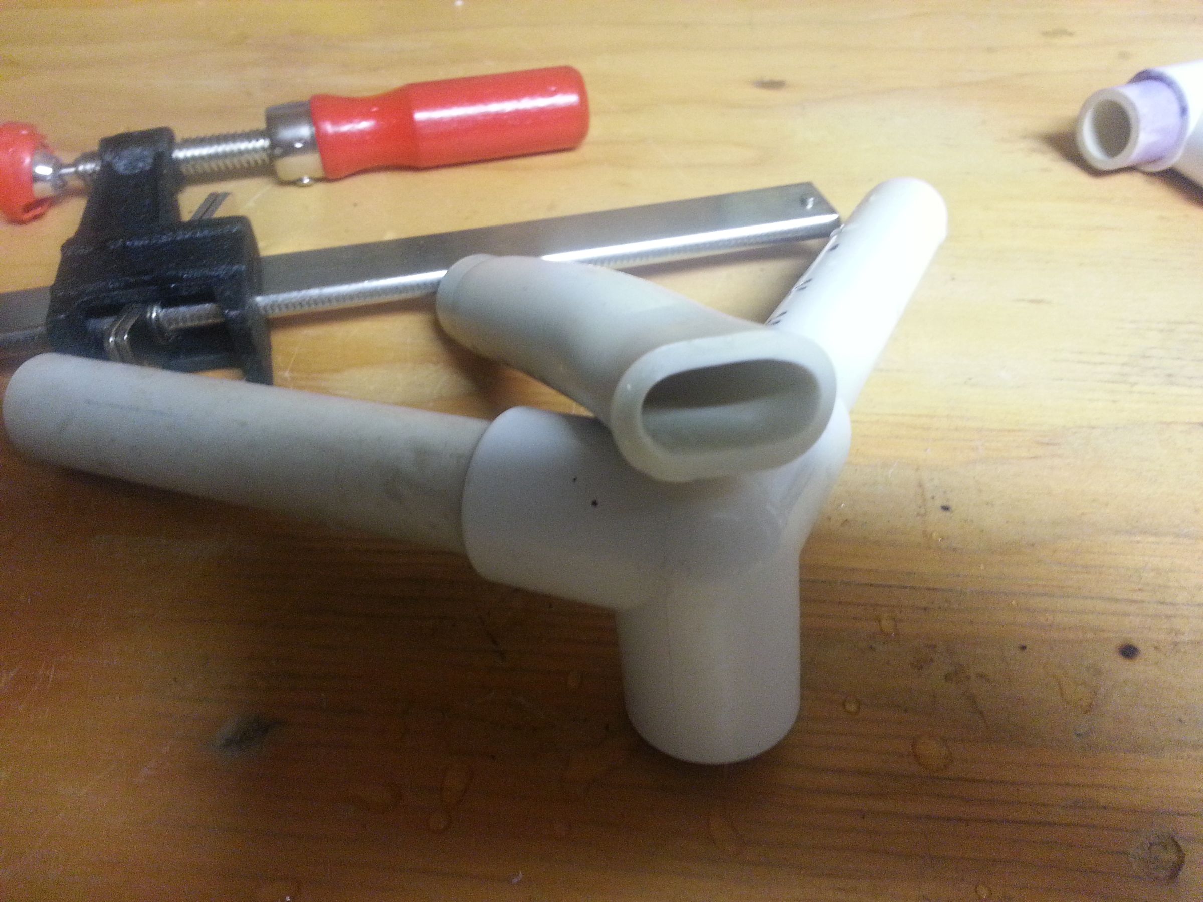 Heat-molded GoPro PVC Mount System : 4 Steps - Instructables