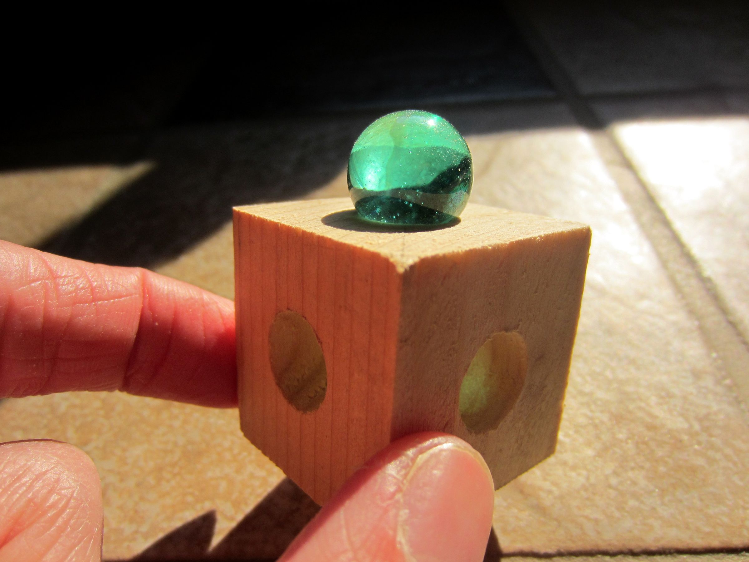 Impossible Marble in Truncated Cube : 6 Steps (with Pictures ...