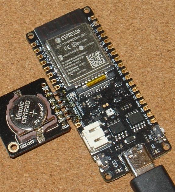 DS3231 RTC As NTP Client Replacement for ESP32 : 6 Steps - Instructables