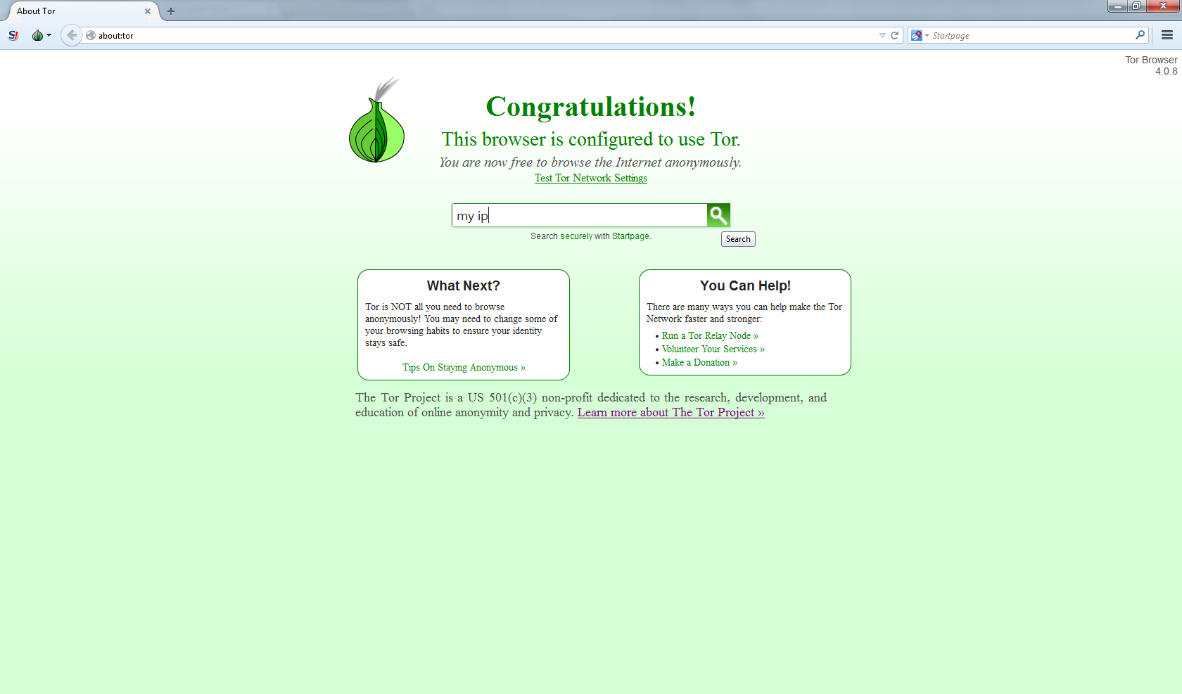 Make Yourself Anonymous on the Web! : 7 Steps (with Pictures ...