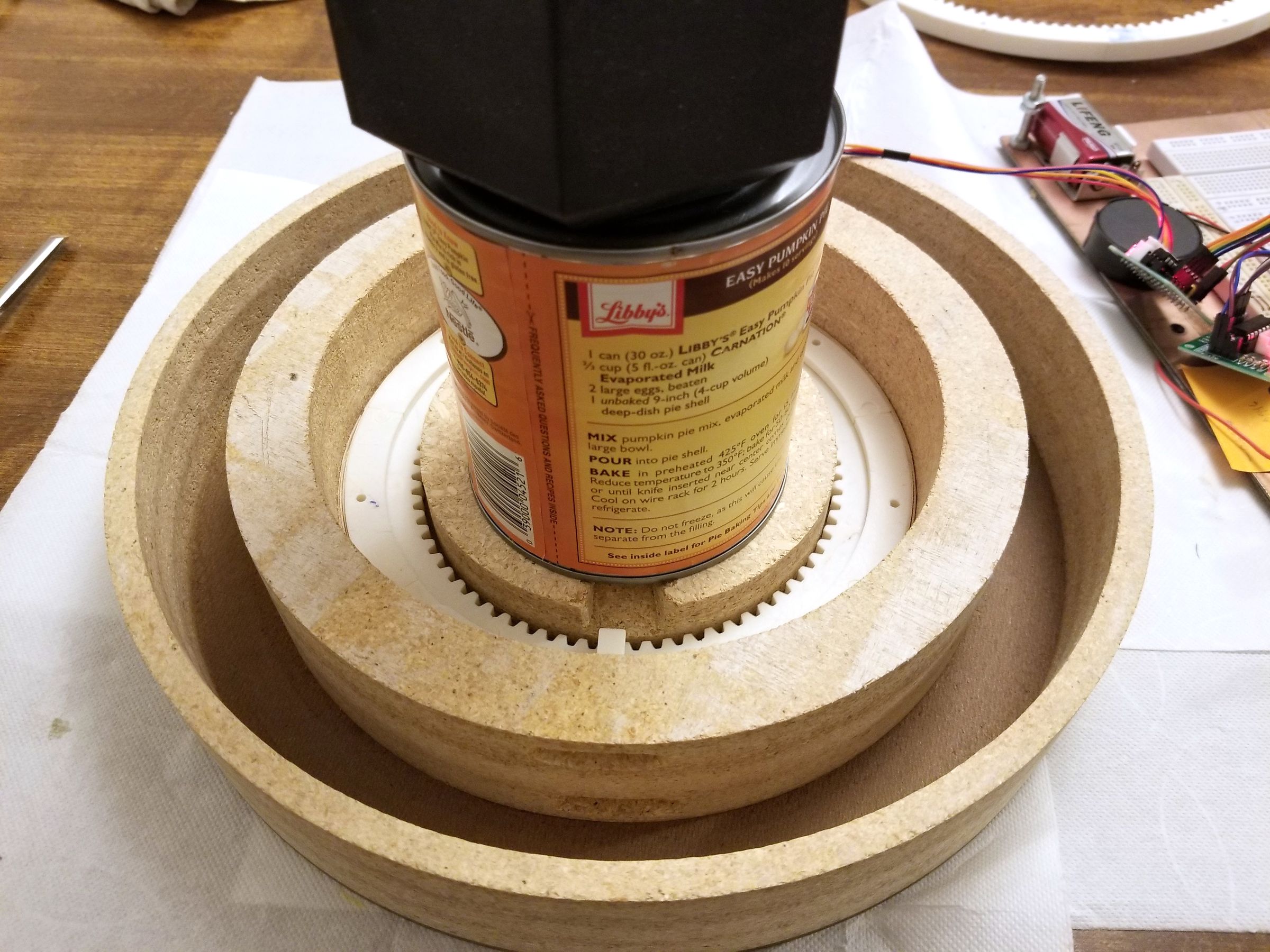 Mesmerizing Magnetic Wall Clock : 24 Steps (with Pictures) - Instructables