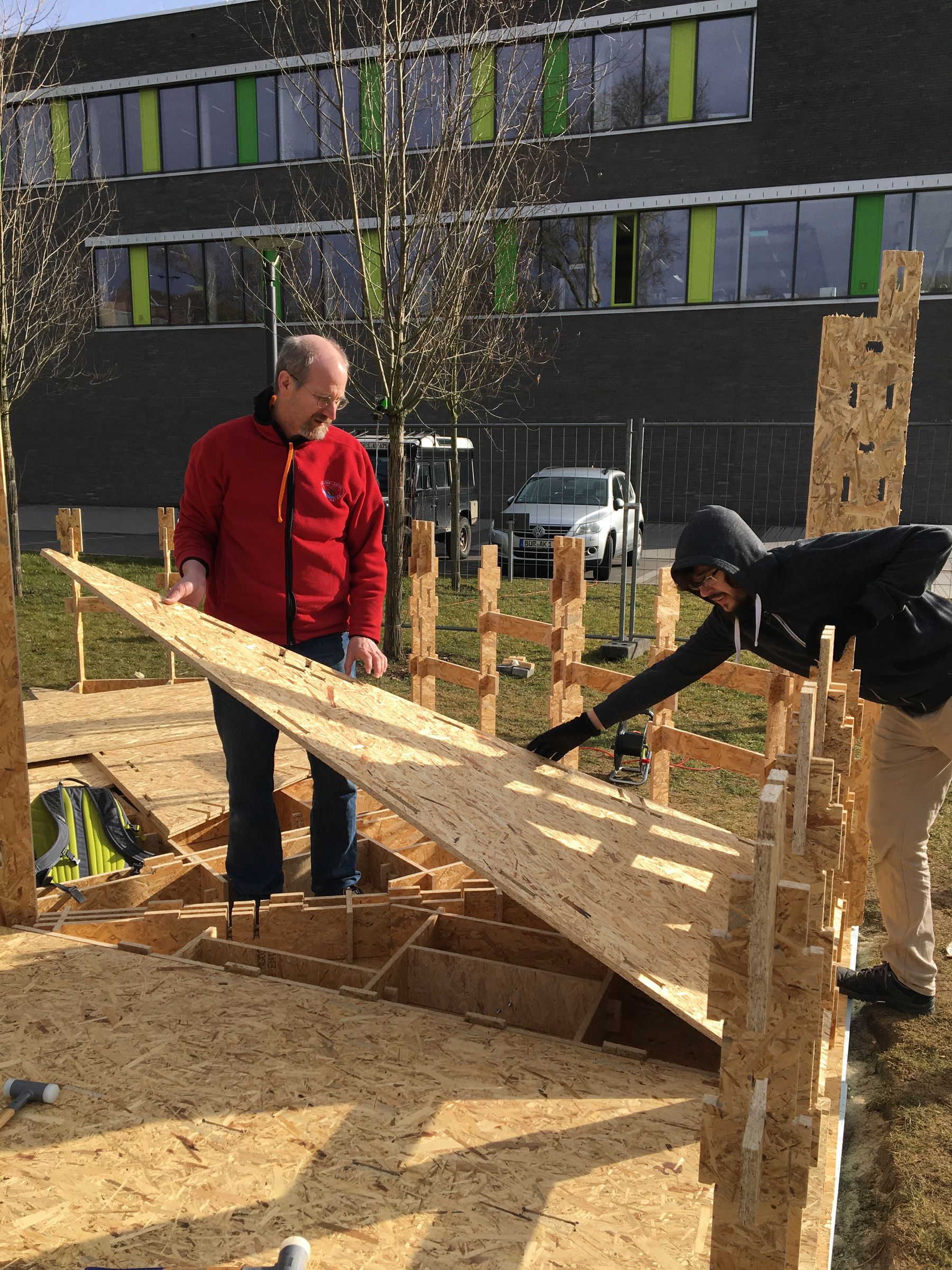 Fab-House (a Modular Open Source House Made From Cnc-cut-parts) : 14 ...
