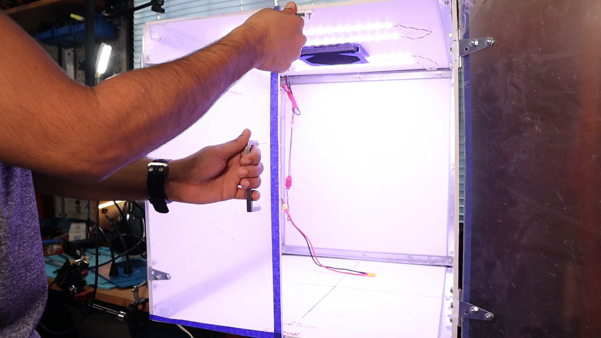 Cheap DIY 3D Printer Enclosure | Ender 3 : 10 Steps (with Pictures ...