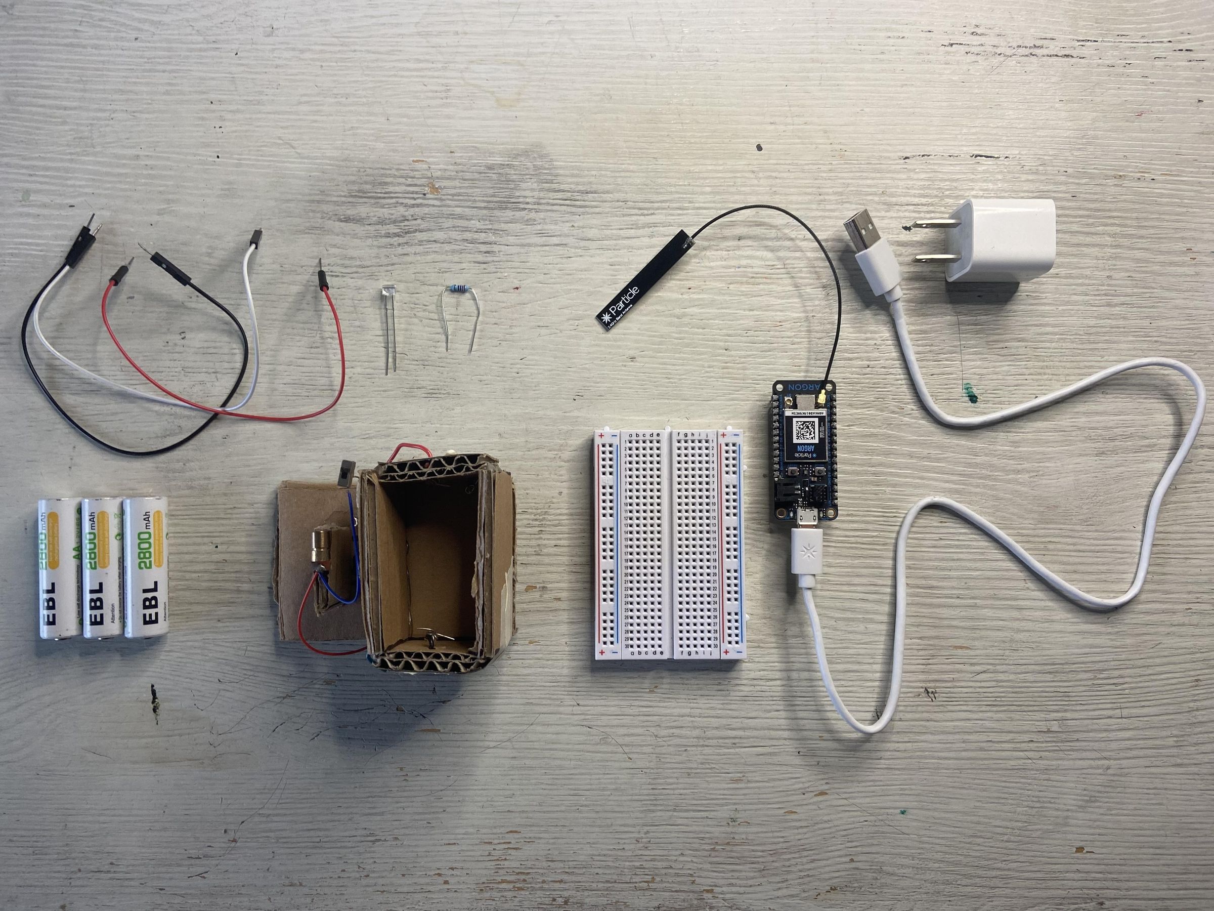 Make a Package Notification System With Particle Argon : 5 Steps - Instructables