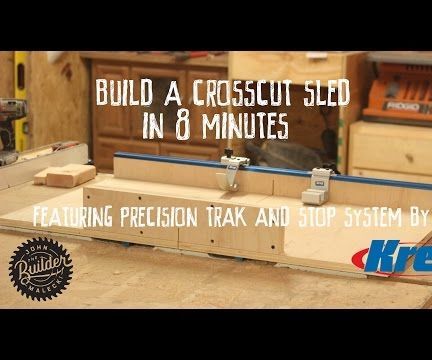 Simple Crosscut Sled : 12 Steps (with Pictures) - Instructables