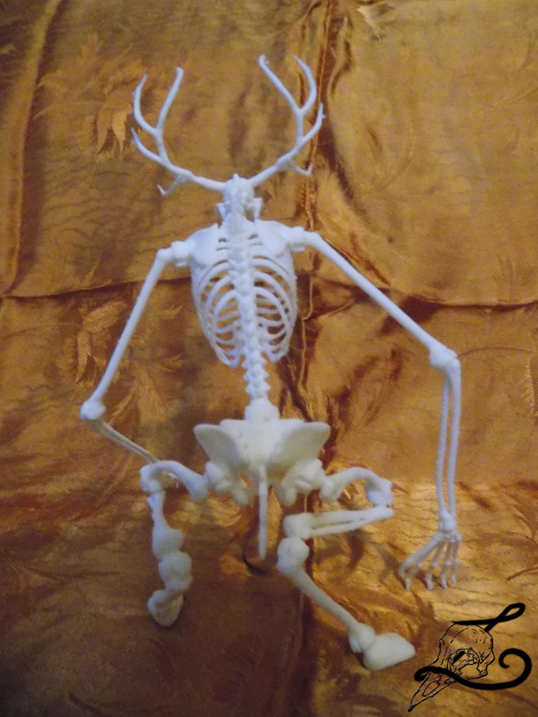 3D Printed Wendigo Skeleton - Freedownload ^^ : 6 Steps (with Pictures ...