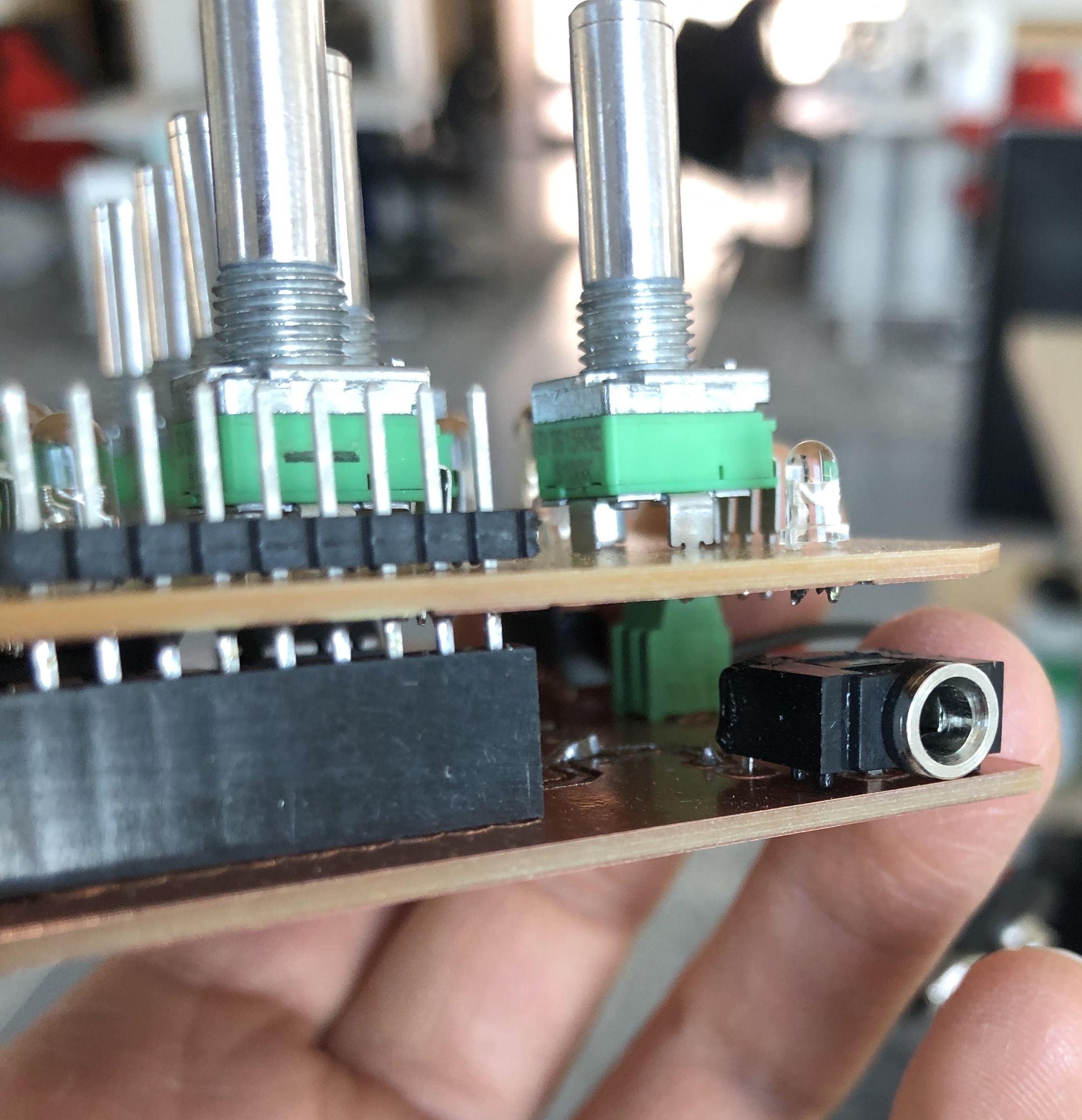 Atari Punk Console With a Baby 8 Step Sequencer : 7 Steps (with ...