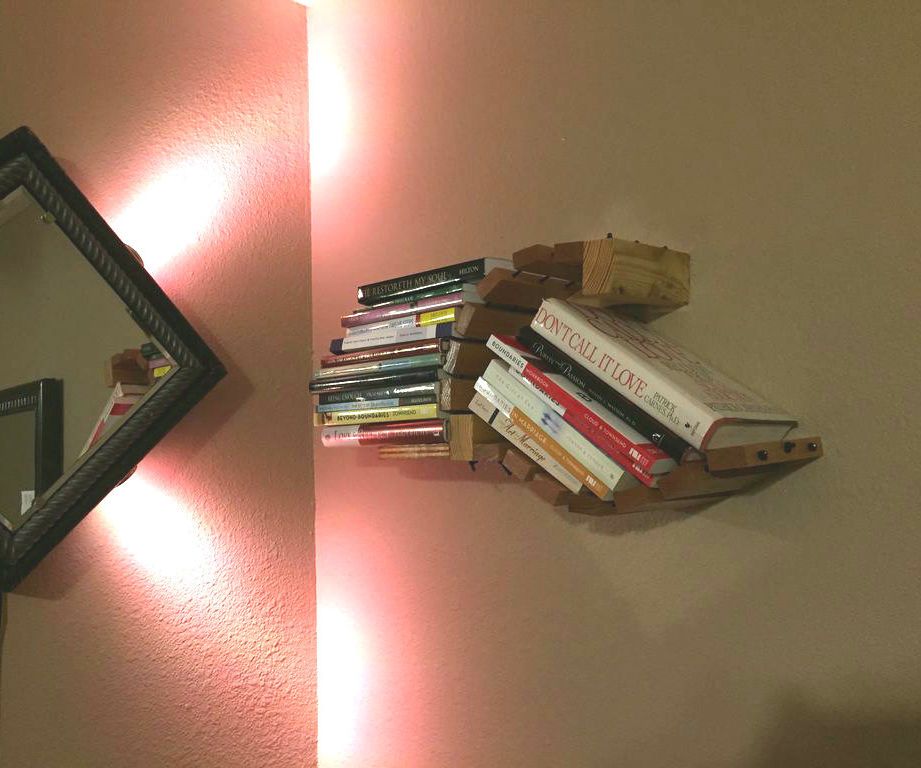 Bungee Cord Book Shelf : 5 Steps (with Pictures) - Instructables