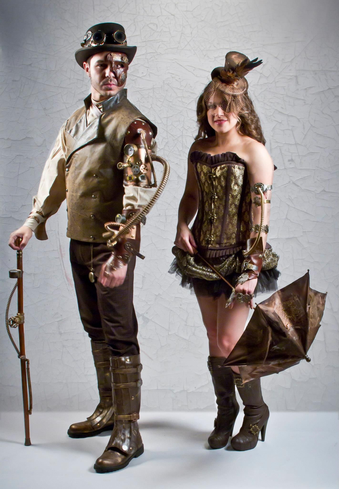 Steampunk Cosplay Ideas