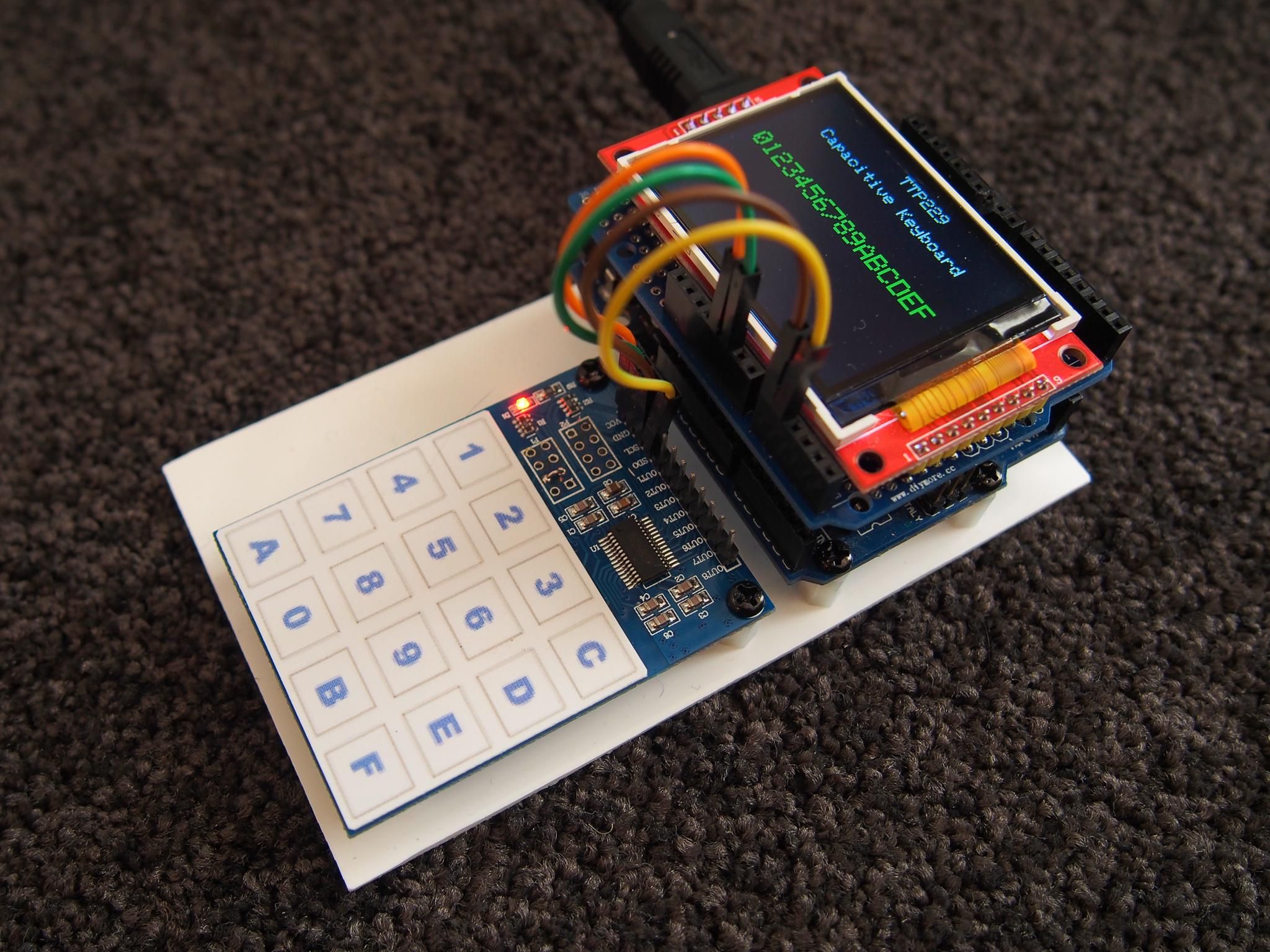 Touch Keypad : 6 Steps - Instructables