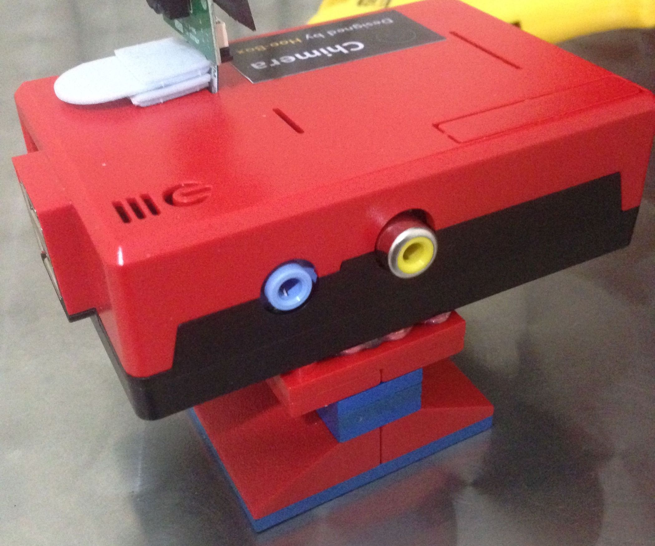 Lego Dashboard Mount for Raspberry Pi : 3 Steps - Instructables