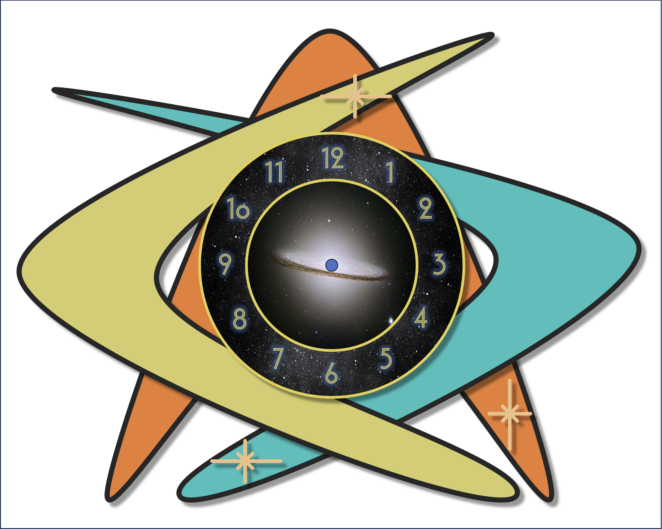 Handmade Space Age Clock : 8 Steps (with Pictures) - Instructables