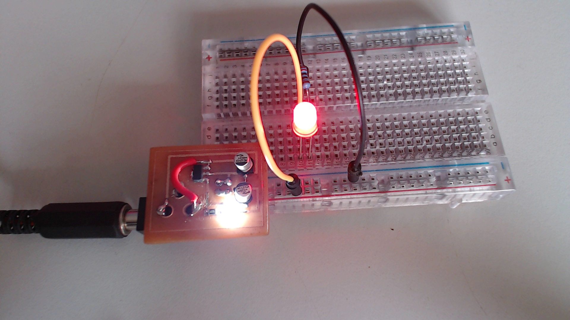 9V to 5V Regulated Power Supply - SMD : 4 Steps (with Pictures ...