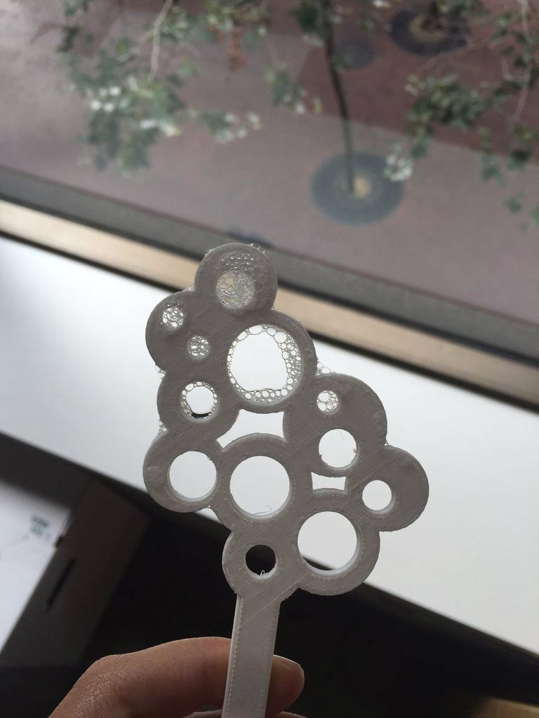 Design and 3D Print a Bubble Wand : 4 Steps - Instructables