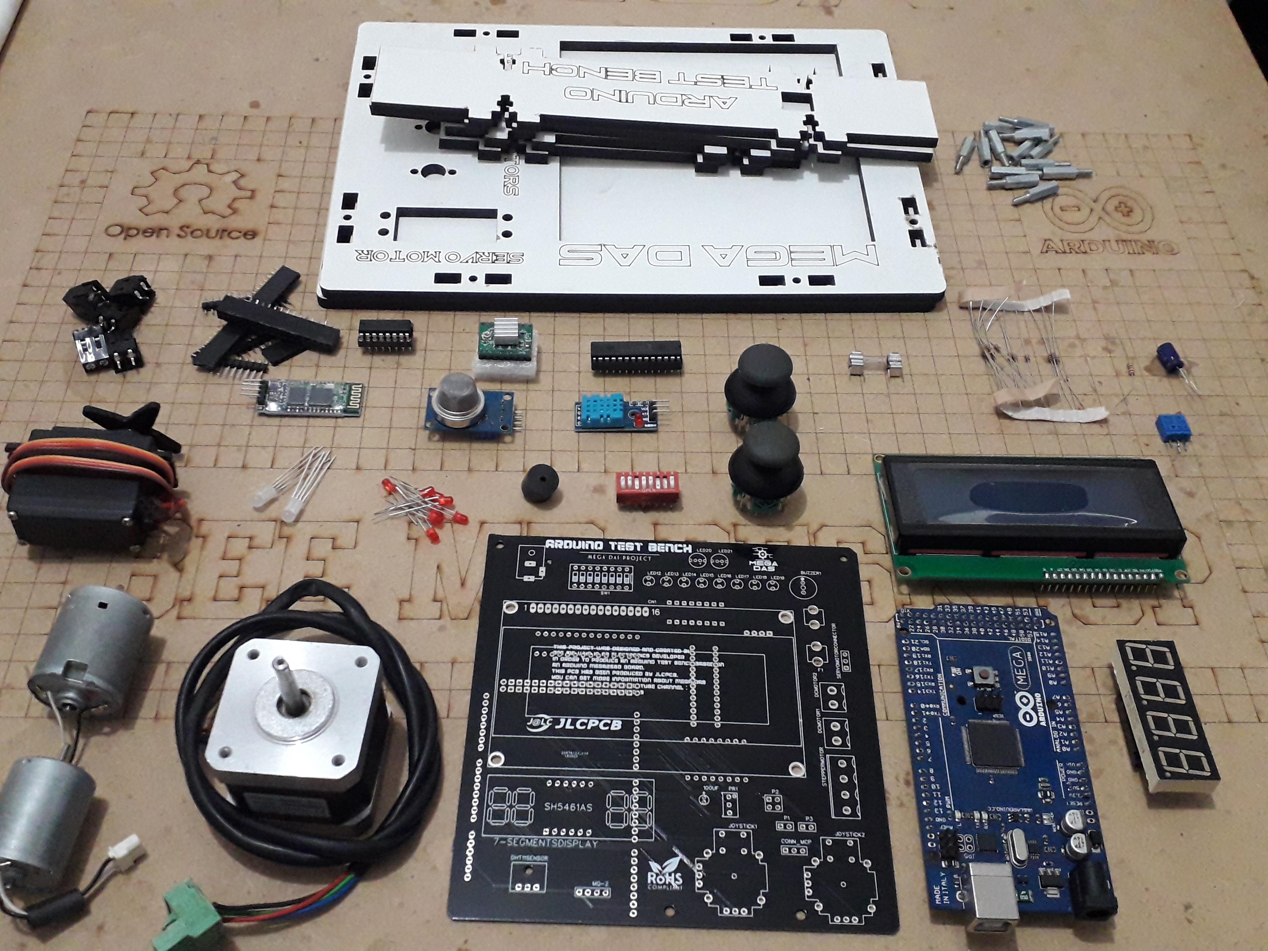 ARDUINO TRAINING PLATFORM : 7 Steps - Instructables