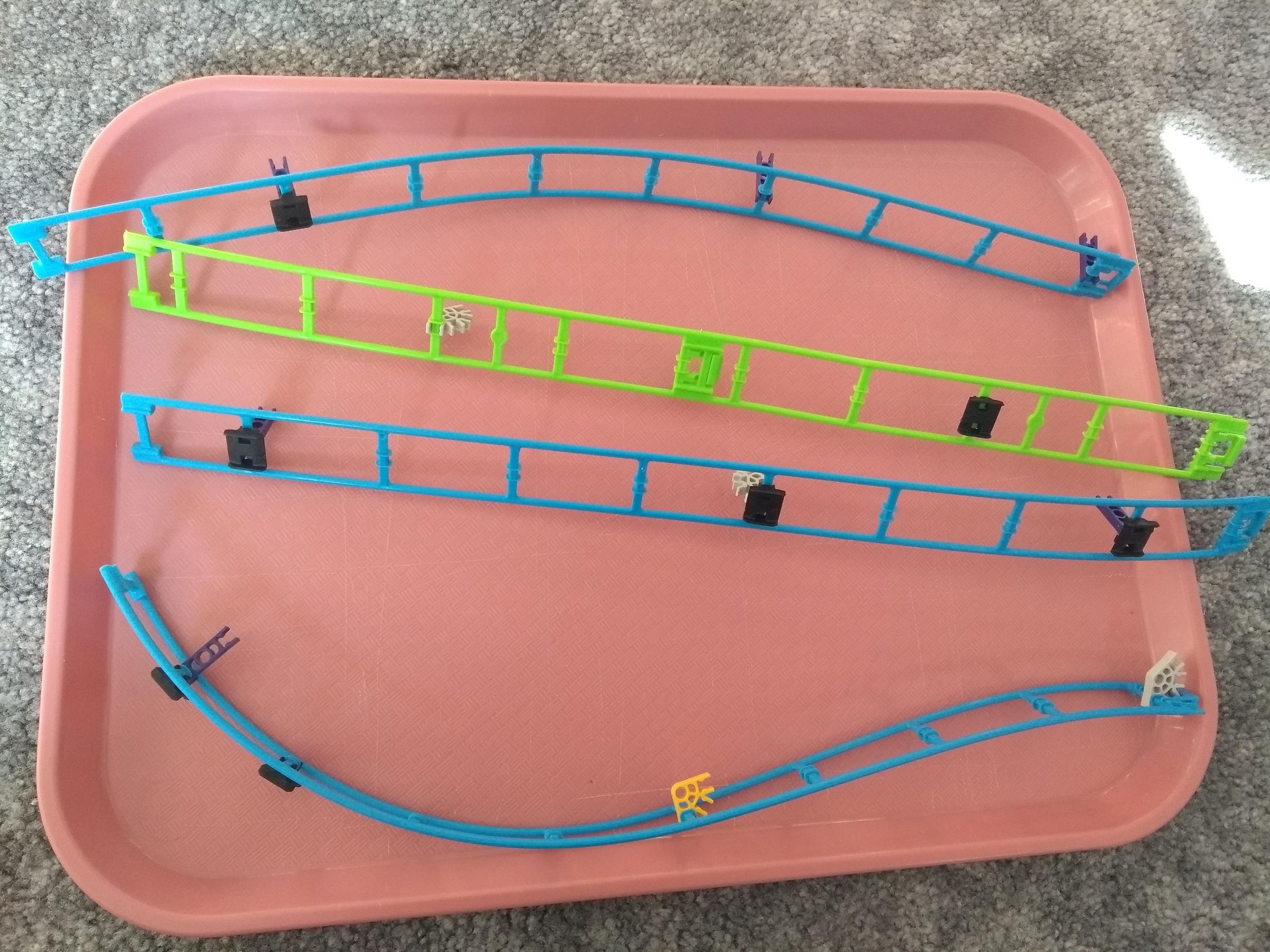 K'nex Scorpion Express Coaster : 12 Steps - Instructables