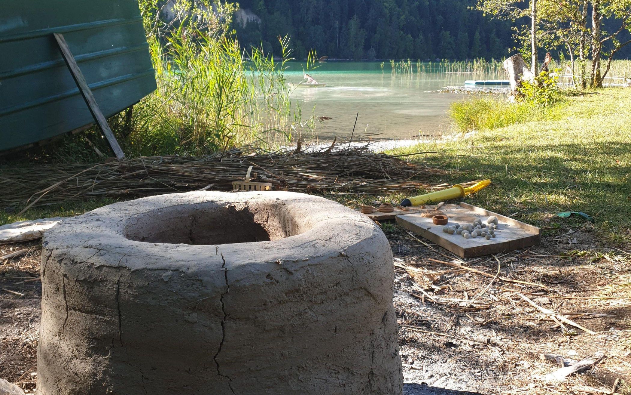 Primitive Pottery Wood Firing Updraft Kiln : 7 Steps (with Pictures ...