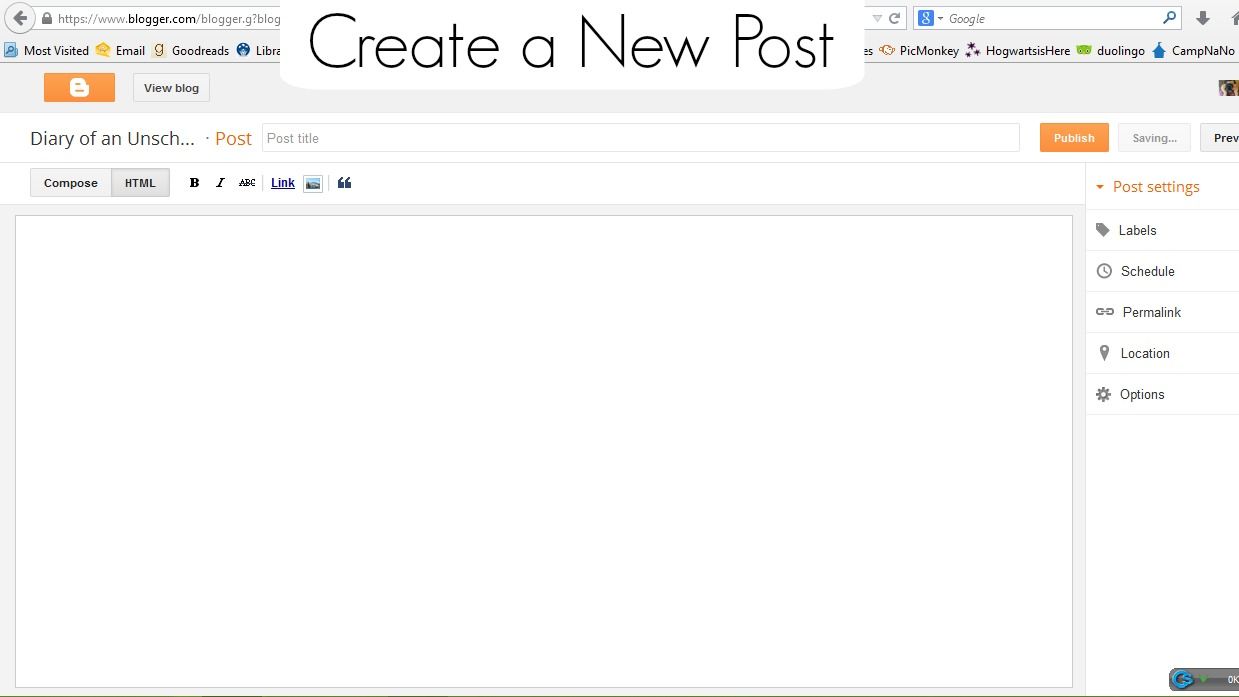 How to Add Social Media Buttons to You Blogger (Blogspot) Blog : 11 ...