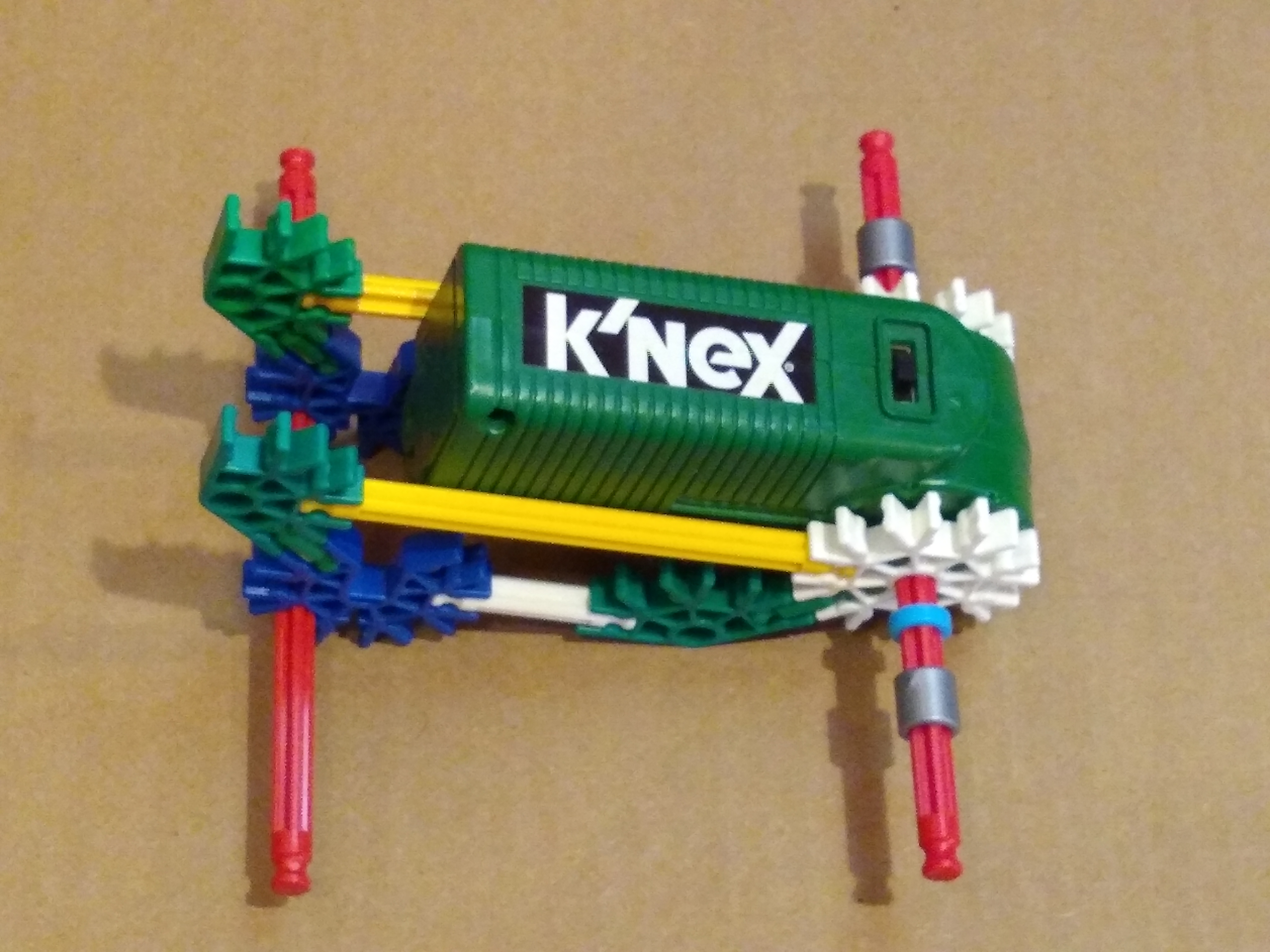 K'nex Walking Robot Creature Component : 7 Steps - Instructables
