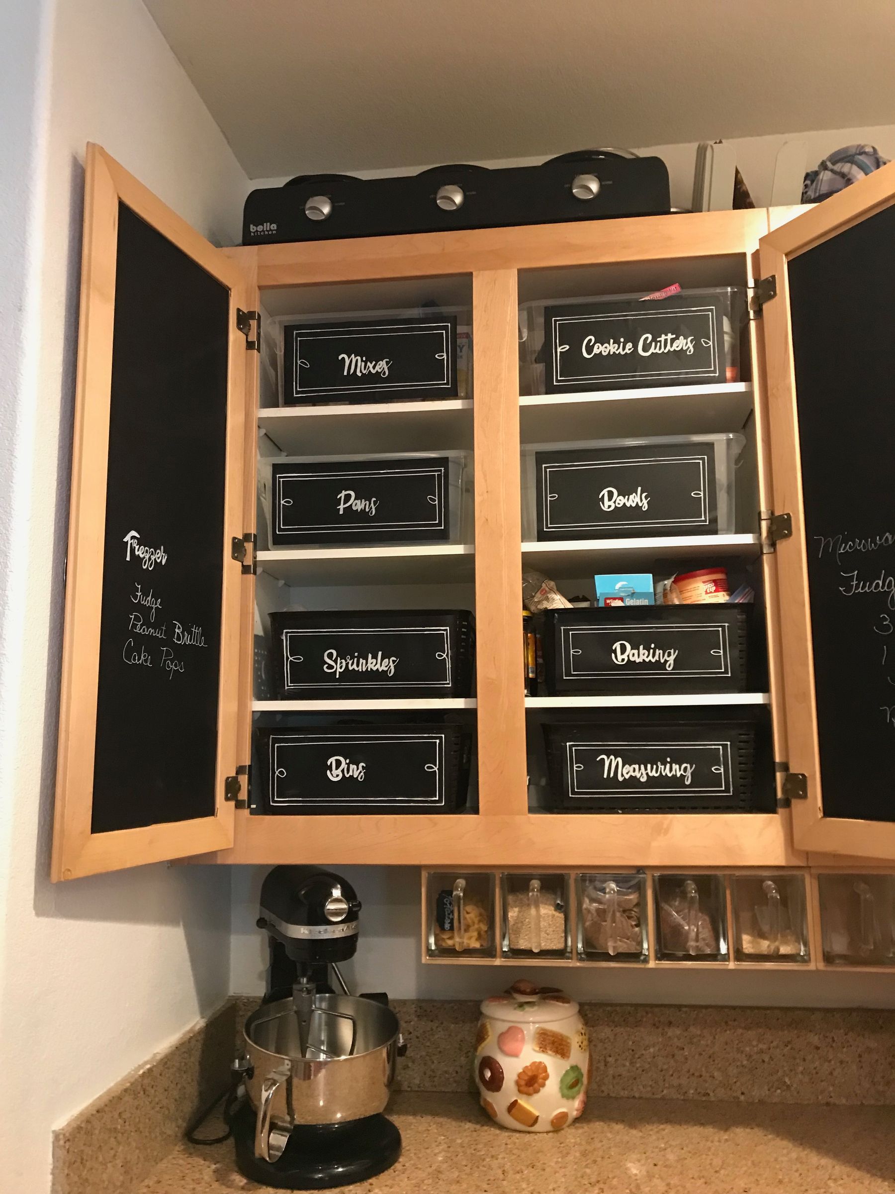 Blackboard Baking Cupboard : 9 Steps - Instructables
