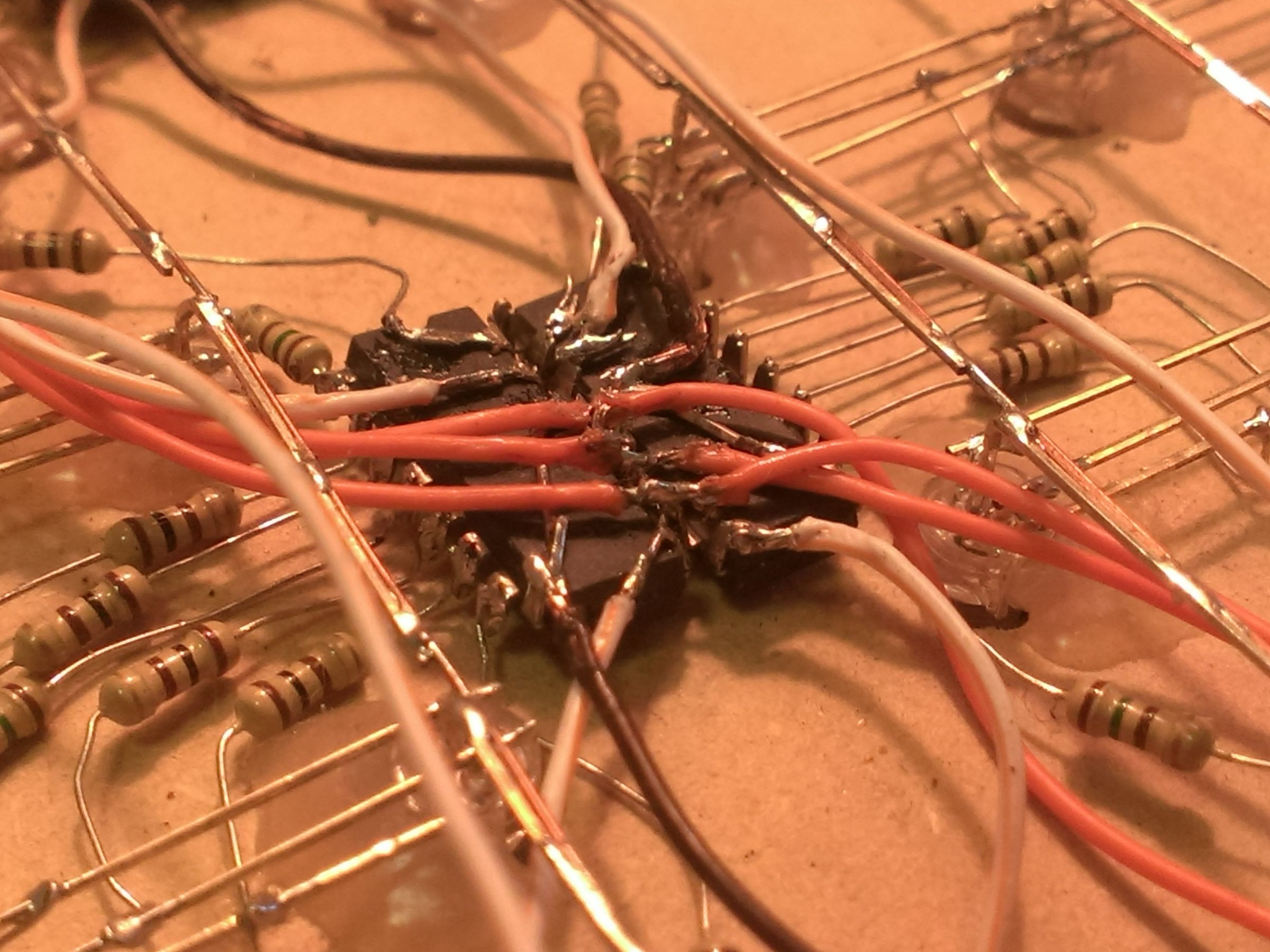 Dead Bug Prototyping and Freeform Electronics : 12 Steps (with Pictures) - Instructables