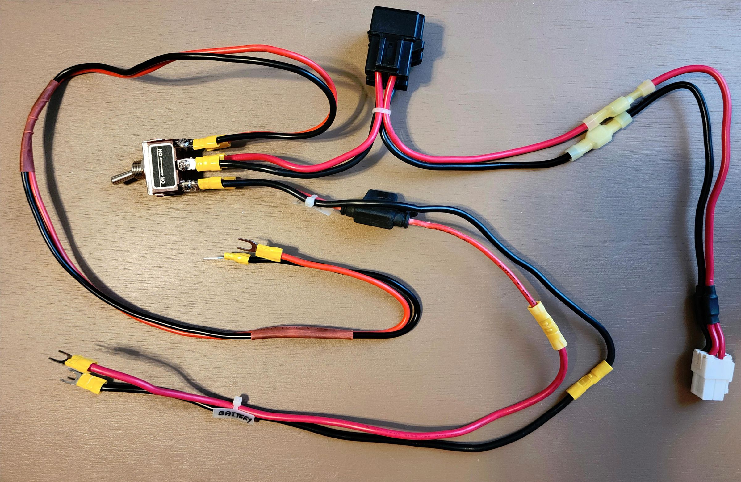 Power Source Switch Box to Switch From AC Power to Battery : 4 Steps ...