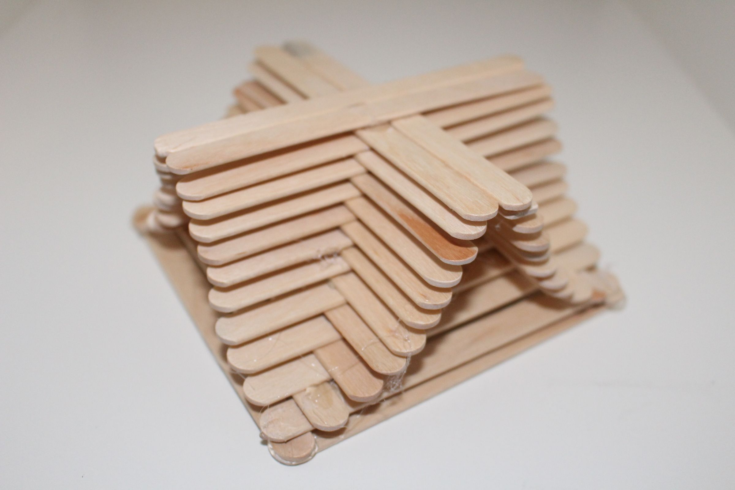 Popsicle Stick Birdhouse : 8 Steps (with Pictures) - Instructables