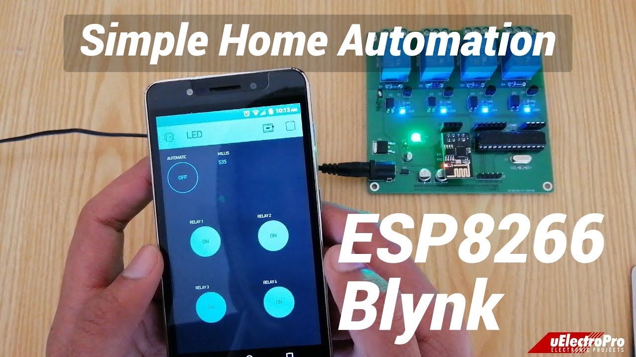 DIY Home Automation Using ESP8266 : 5 Steps - Instructables