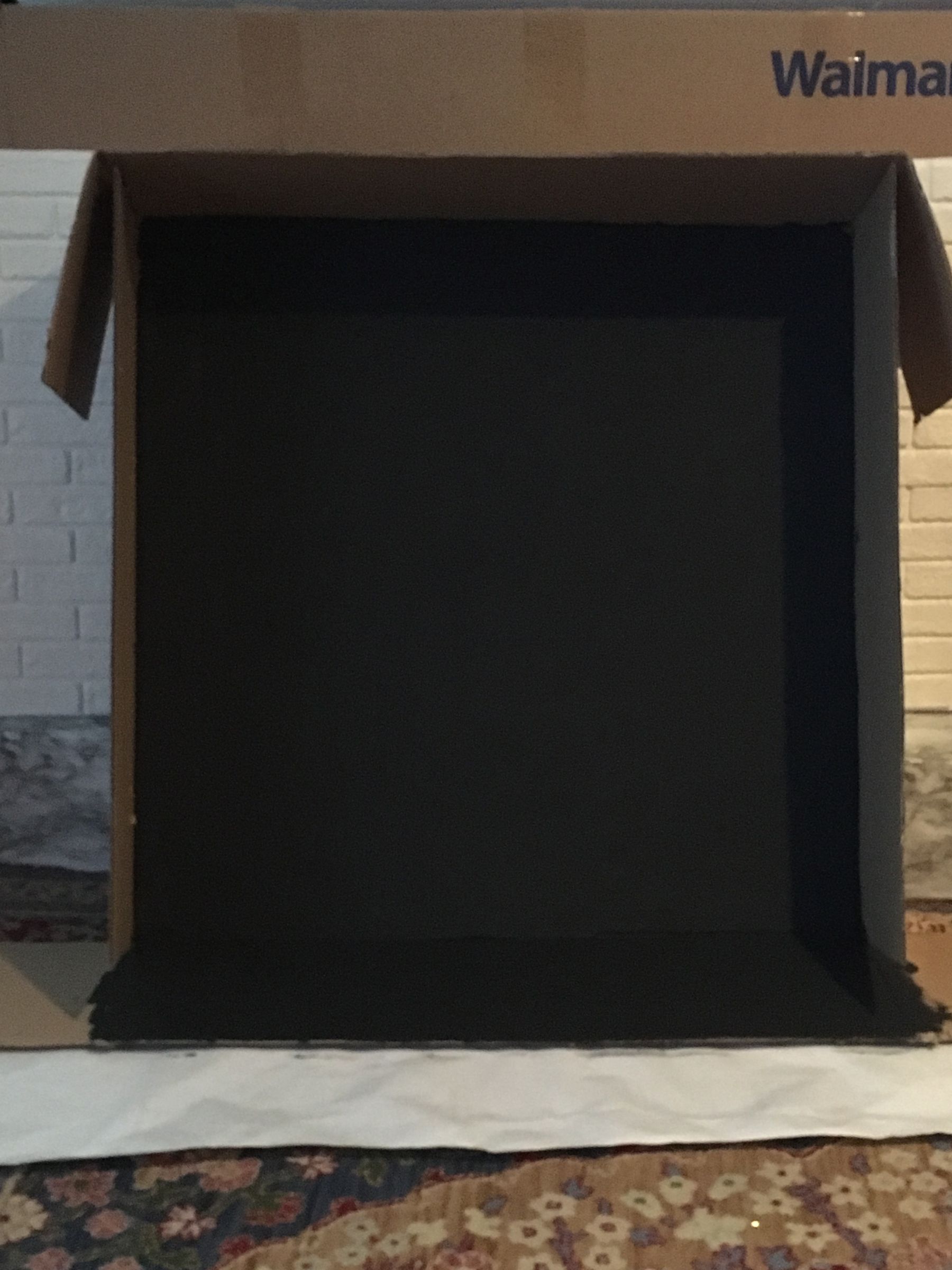 Make a Realistic Fireplace From Cardboard : 8 Steps (with Pictures ...
