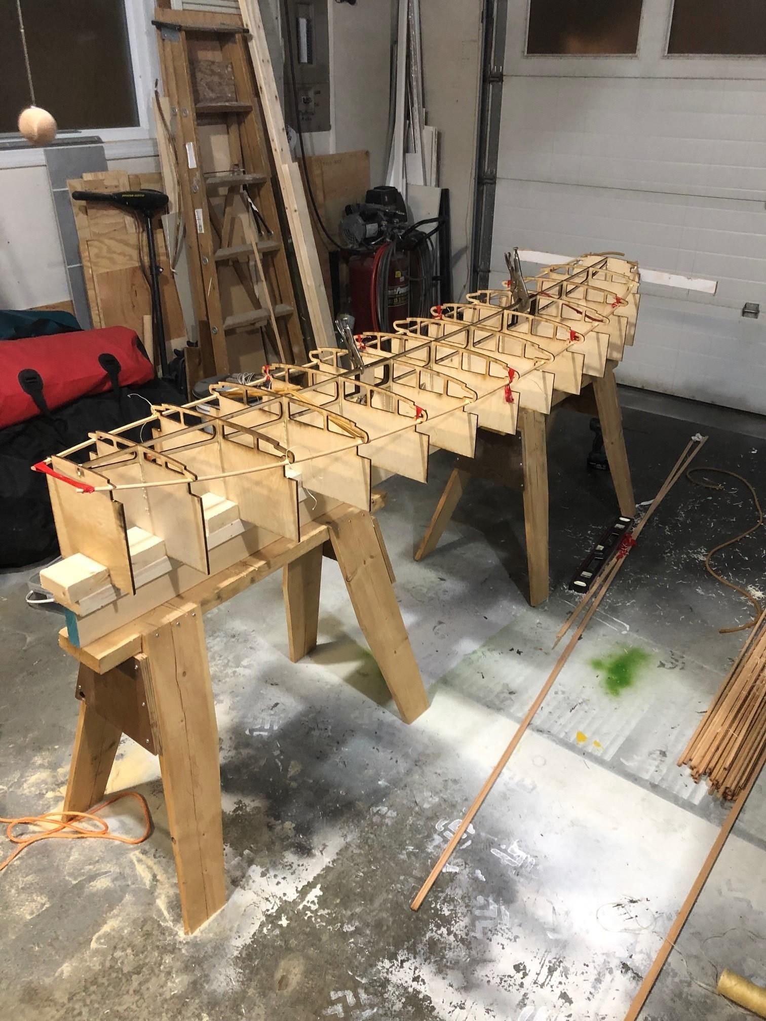 Hollow Wood Surfboard - Plywood and Cedar : 20 Steps (with Pictures ...