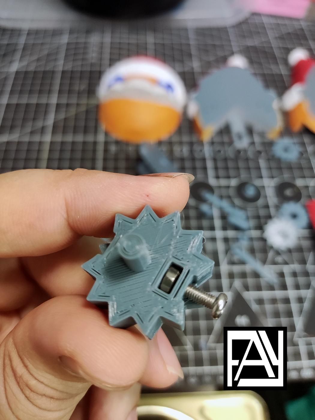 Dancing Santa Clause Automata : 8 Steps (with Pictures) - Instructables