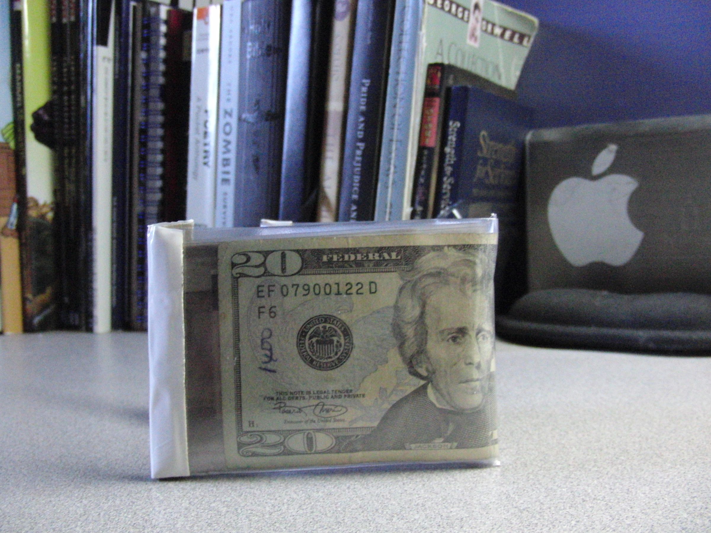 Clear Plastic Wallet : 5 Steps - Instructables