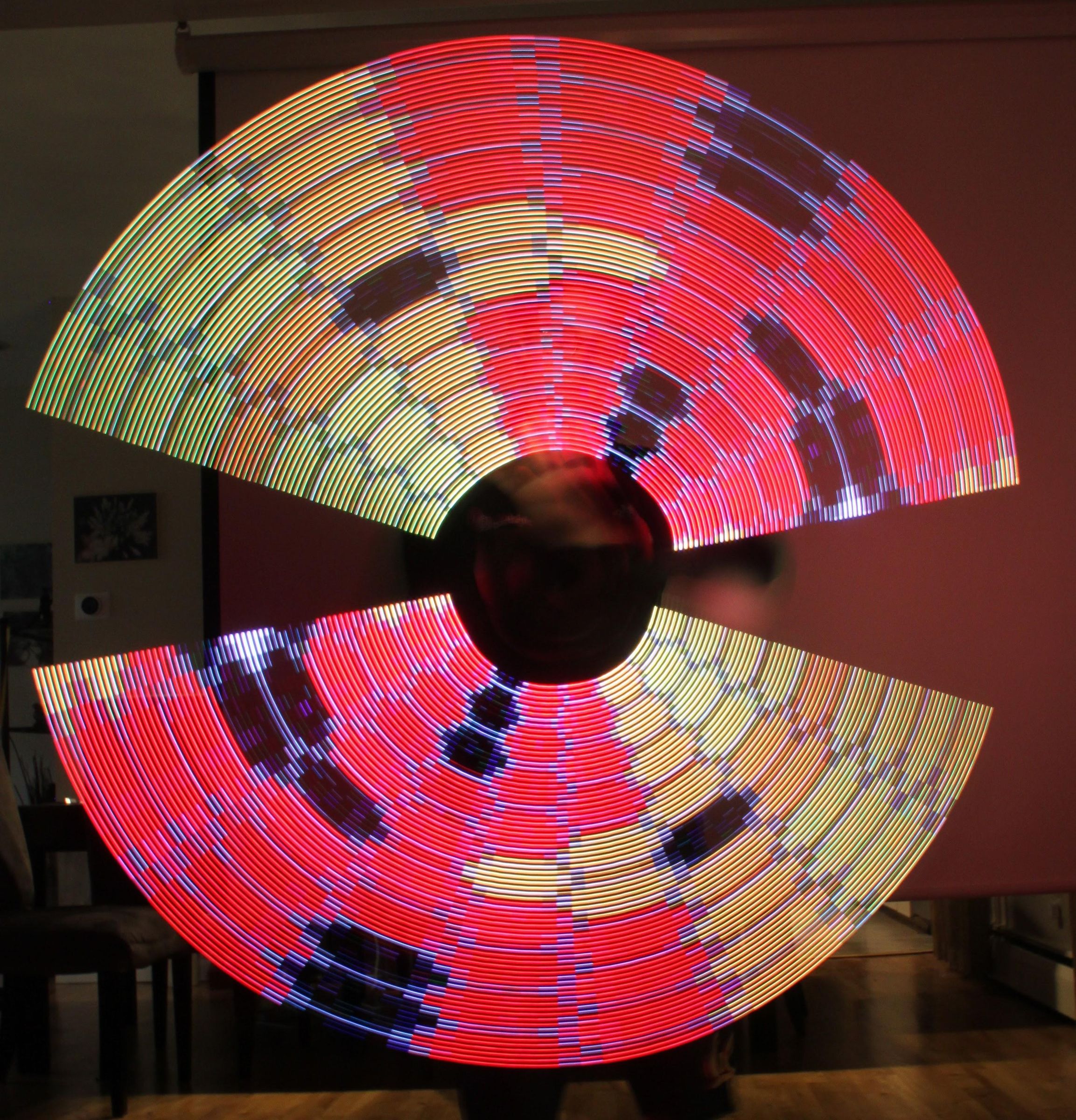 Persistence of Vision LED Staff : 11 Steps (with Pictures) - Instructables