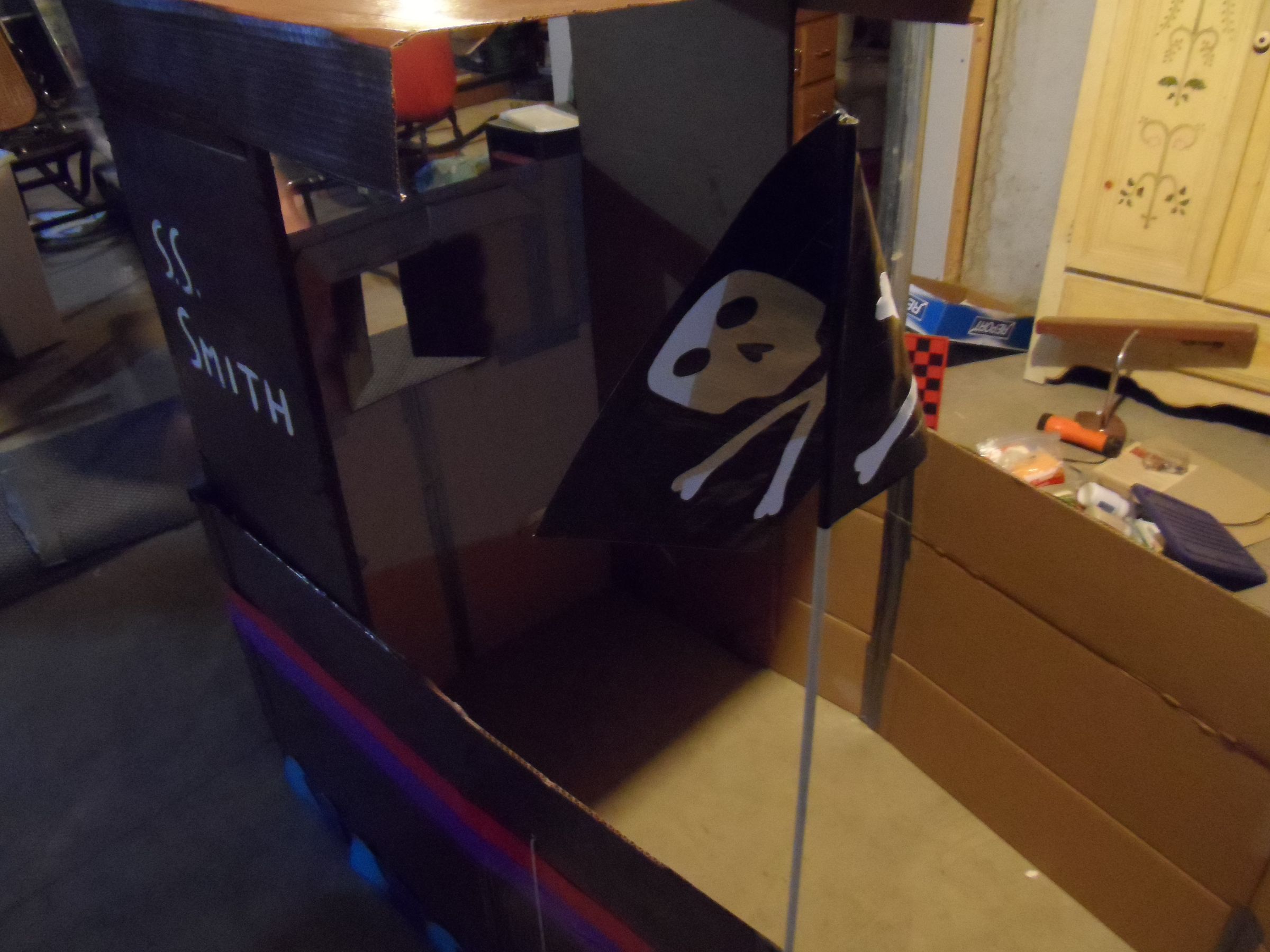 Duct Tape and Cardboard Boat! - Instructables