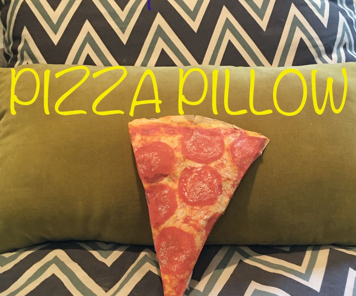 Pizza Pillow /decoration : 5 Steps - Instructables