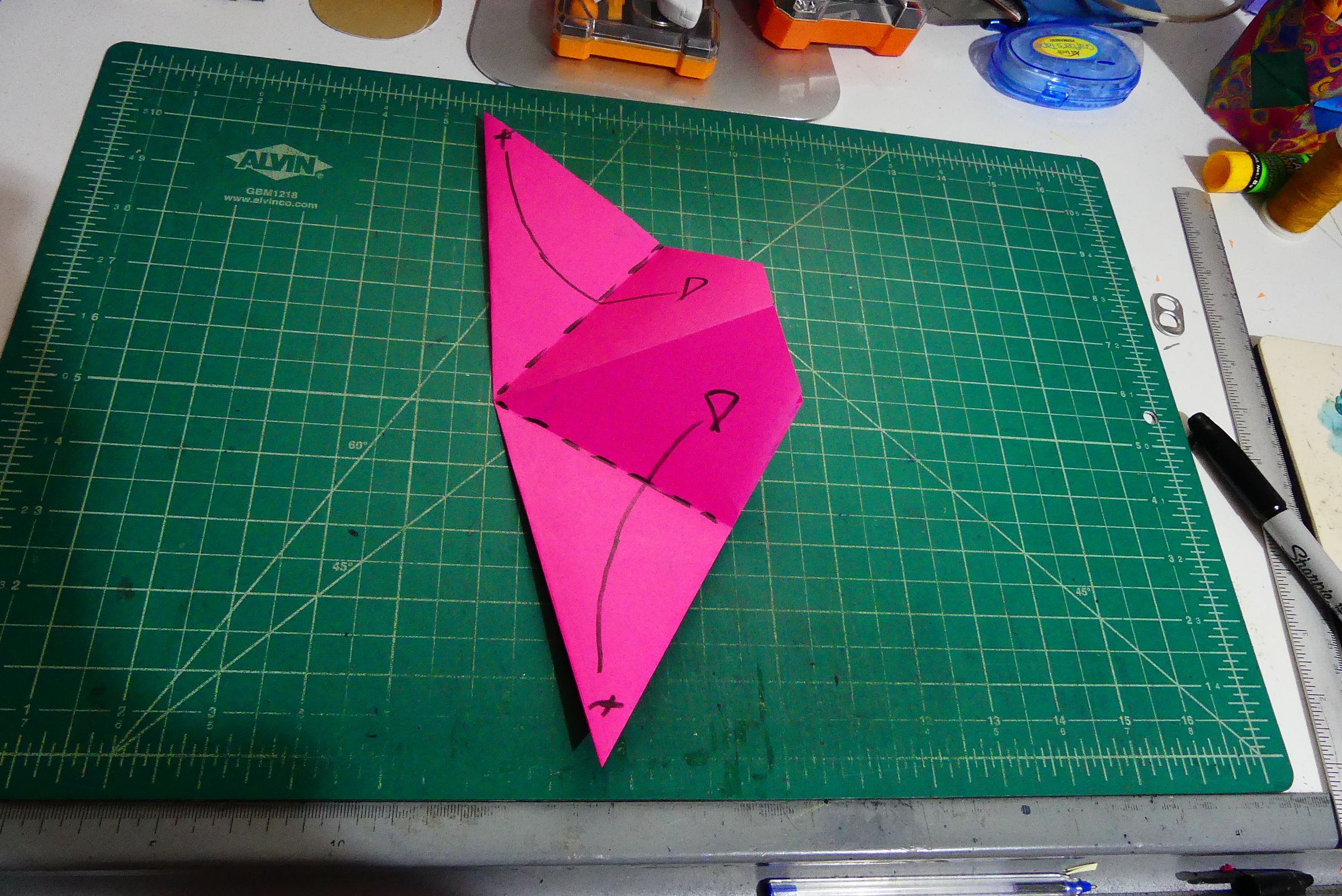 Gigant Origami Thunder. : 4 Steps - Instructables