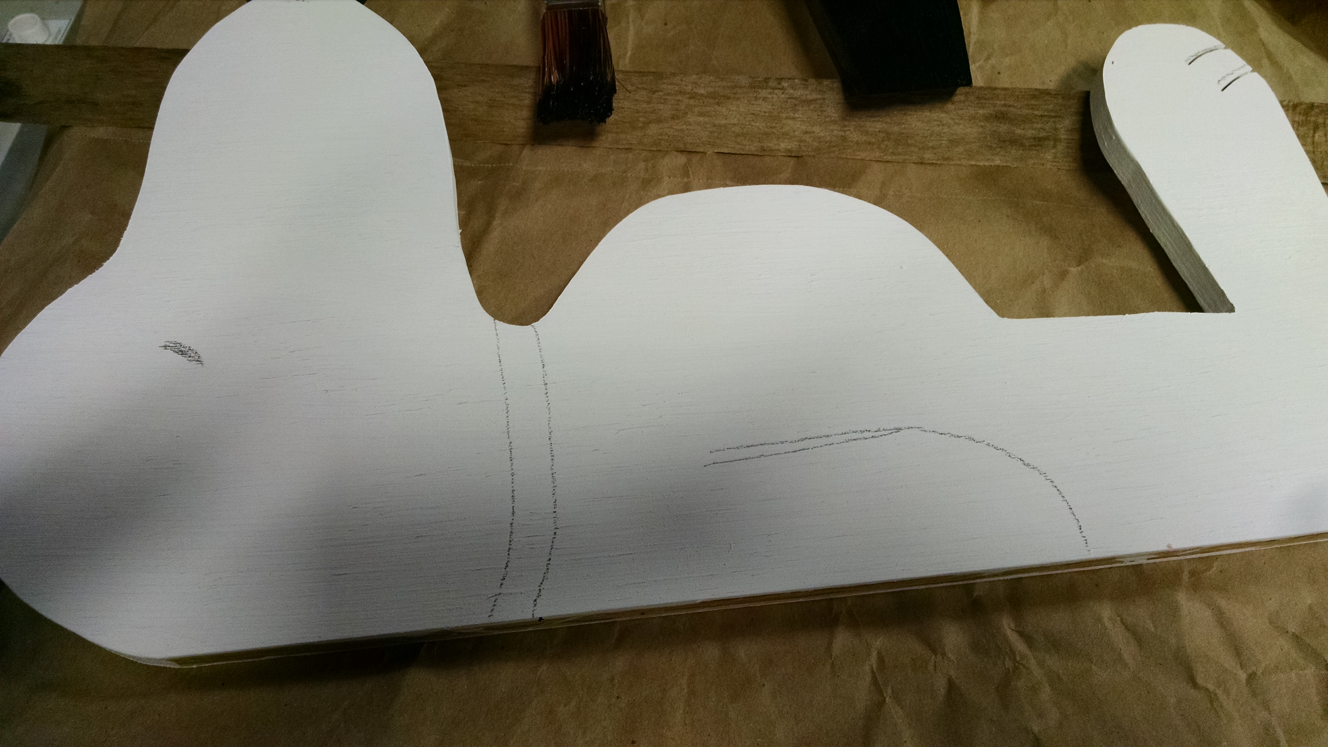 How to Make a Snoopy Doghouse Display Shelf : 10 Steps (with Pictures ...