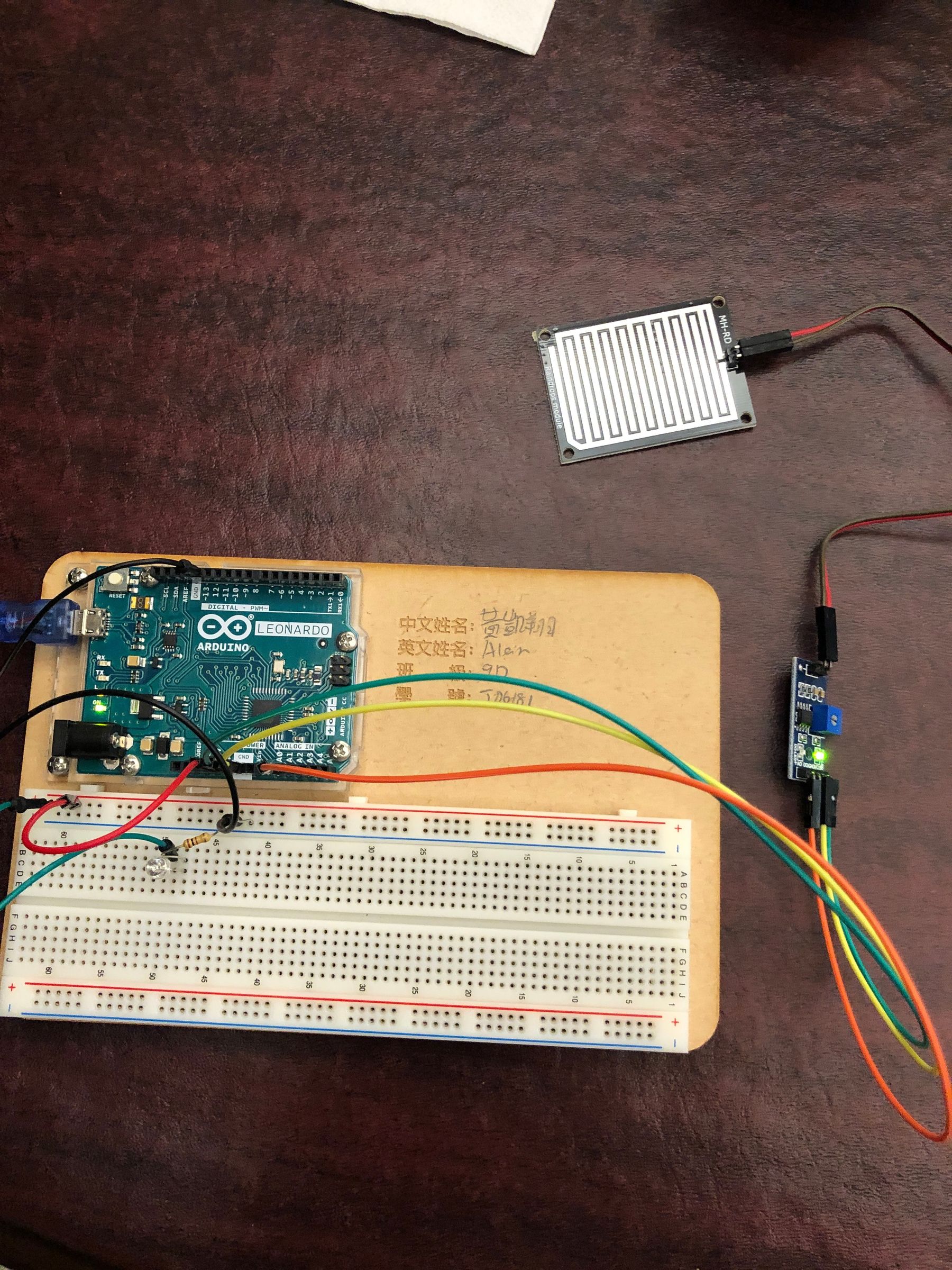 Raindrop Detector : 3 Steps - Instructables