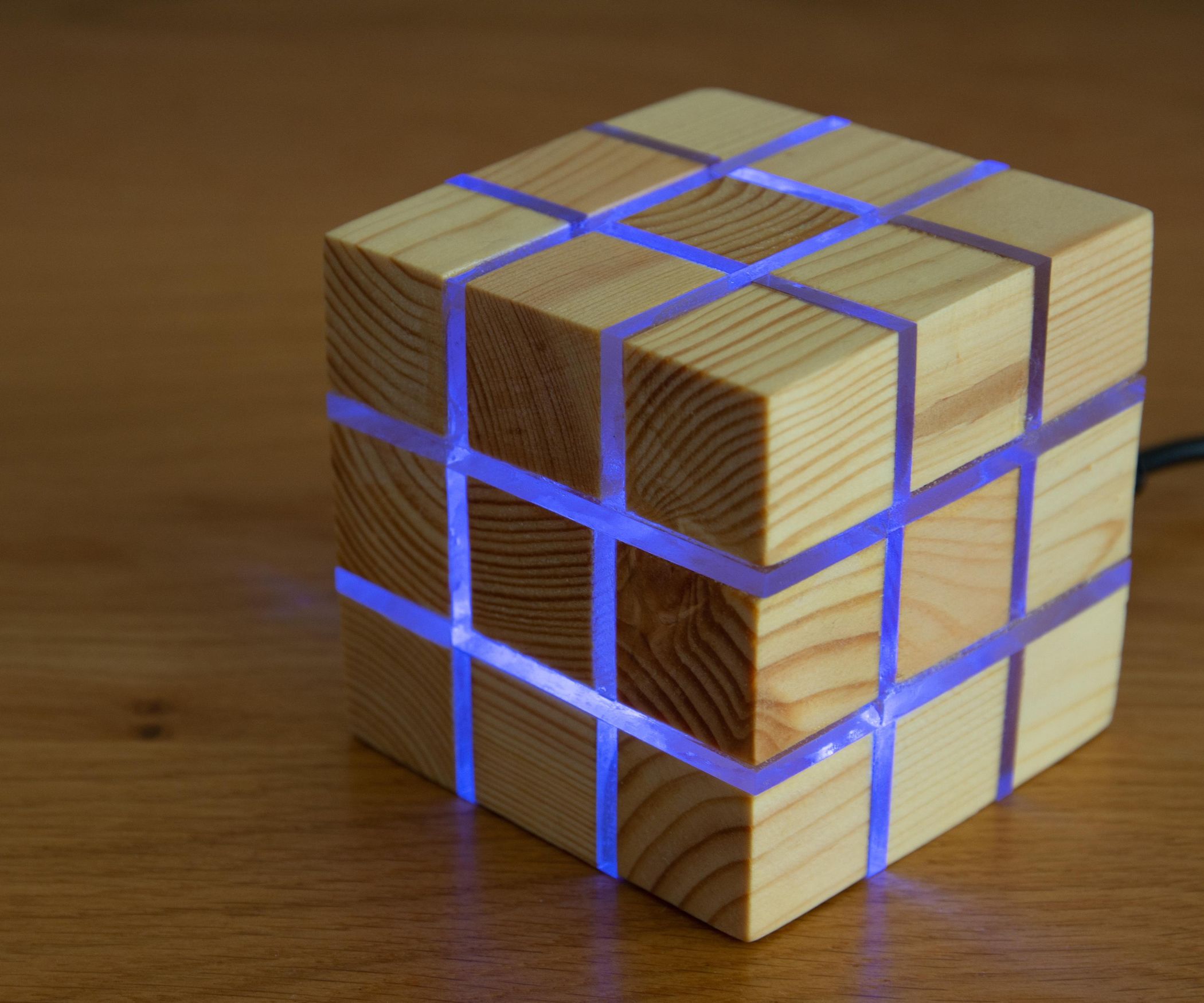 Mini Light Cube : 7 Steps (with Pictures) - Instructables