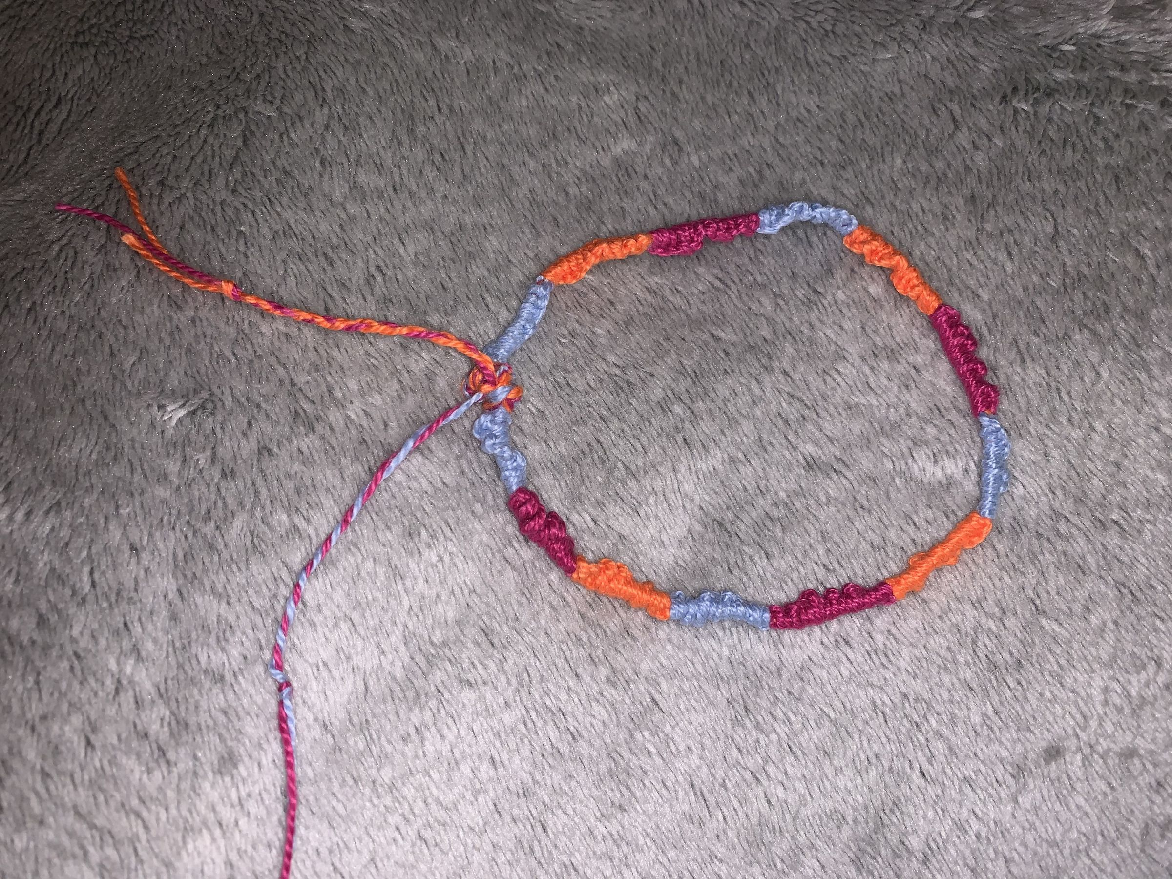 How to Make Friendship Bracelet : 7 Steps - Instructables